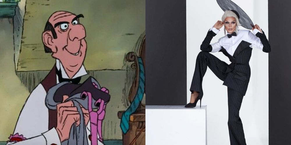 10 RuPaul's Drag Race Queens Who Gave 'Disney Villain' On The Runway