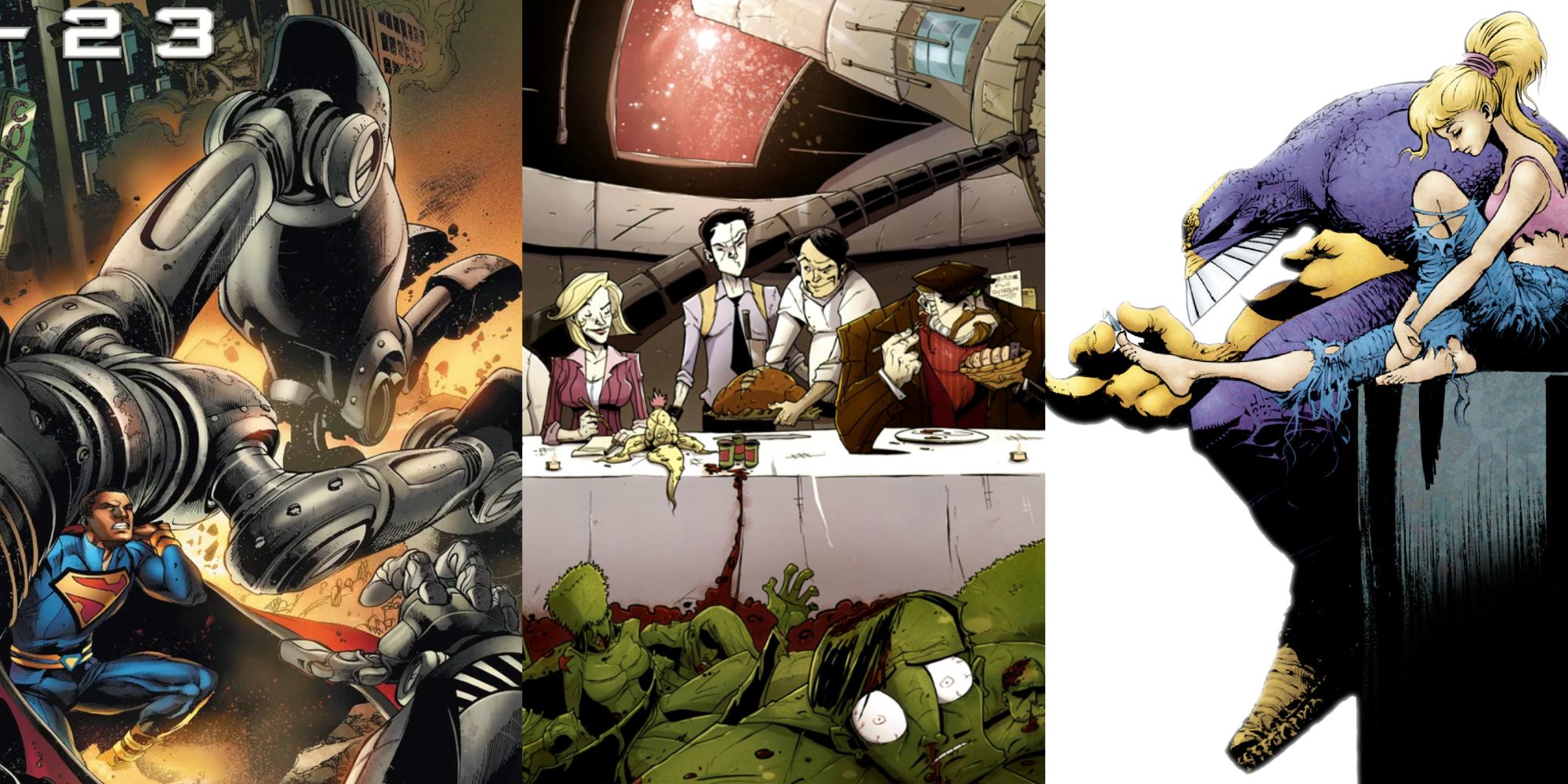 10 Strangest Comic Book Concepts Redditors Have Ever Read