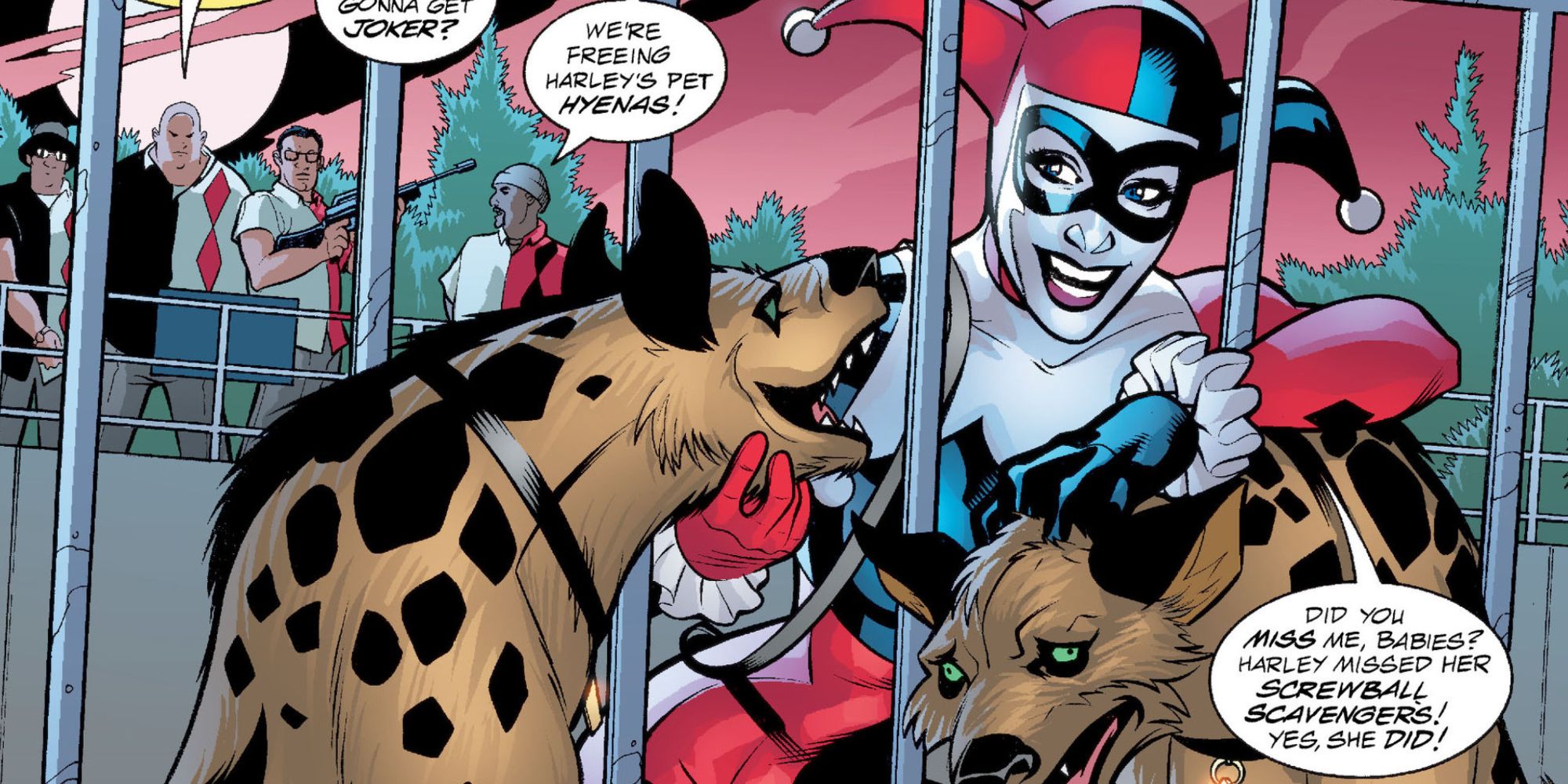 Harley Quinn's 10 Most Heroic Acts In DC Comics