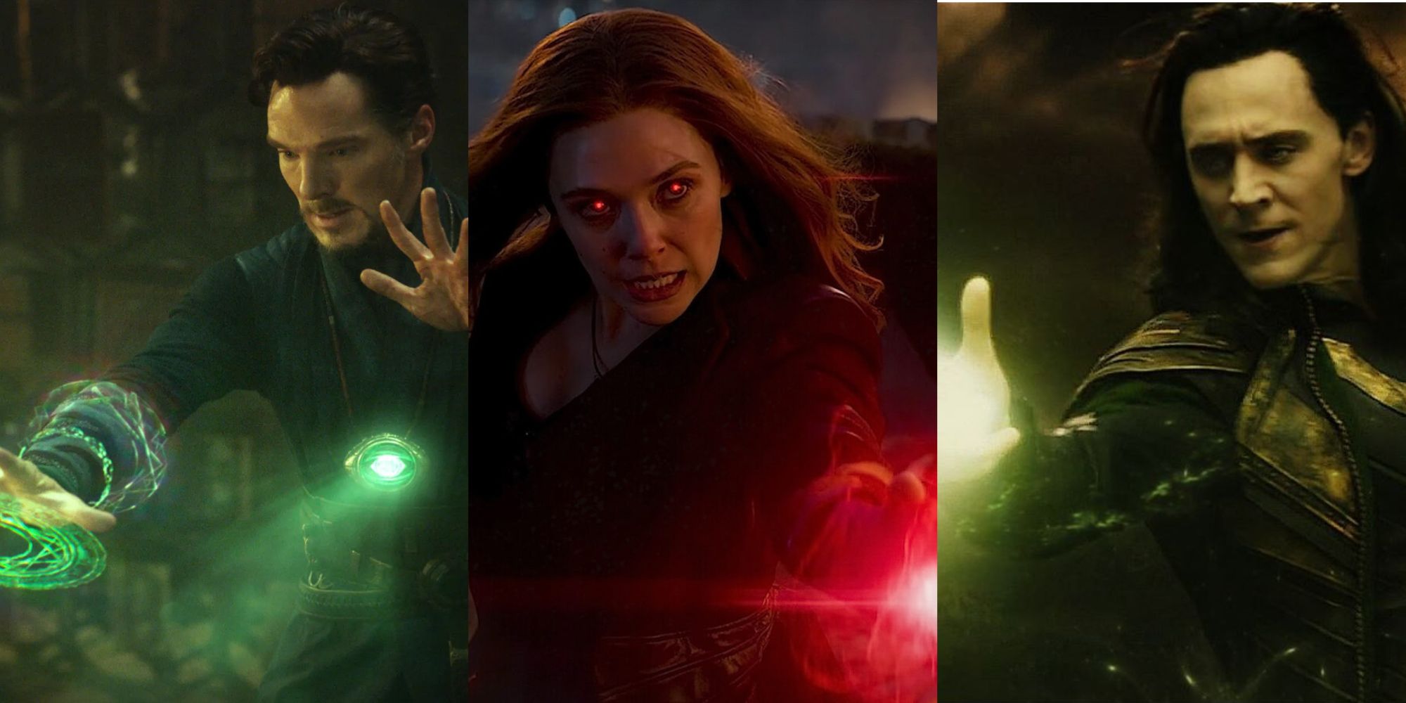MCU: 10 Most Powerful Displays Of Spells, Witchcraft, And Magic