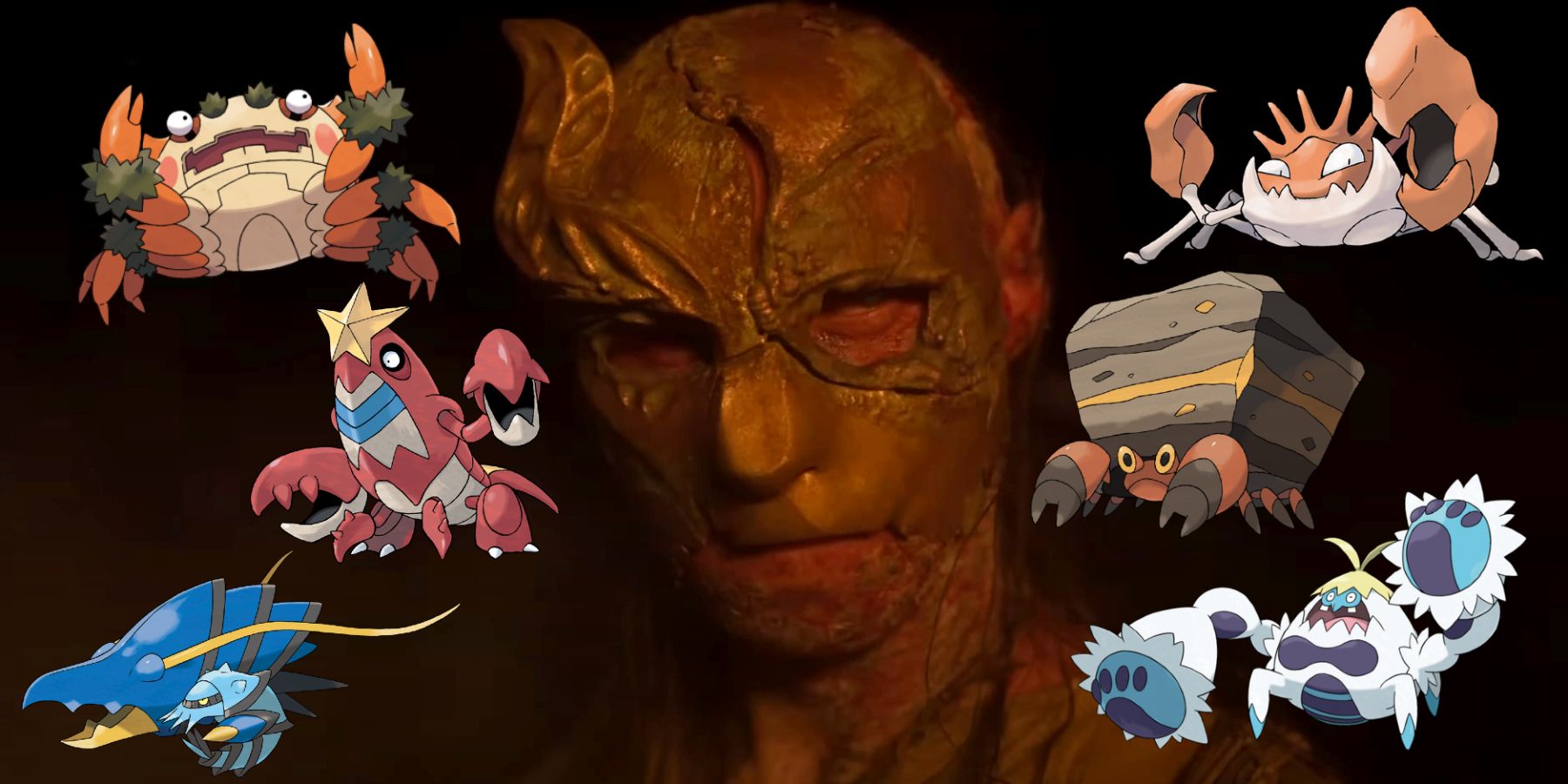 New Crab Pokémon Will Let You Become House Of The Dragon's Crabfeeder