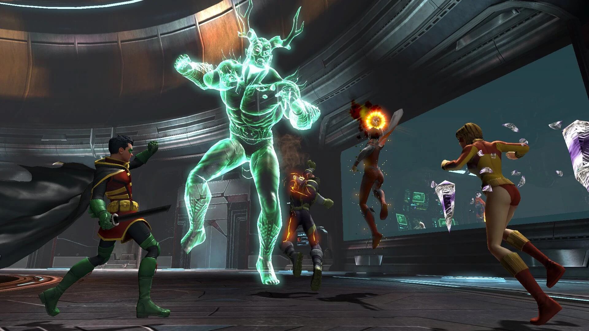 DC Universe Online Is Hosting A Teen Titans House Party