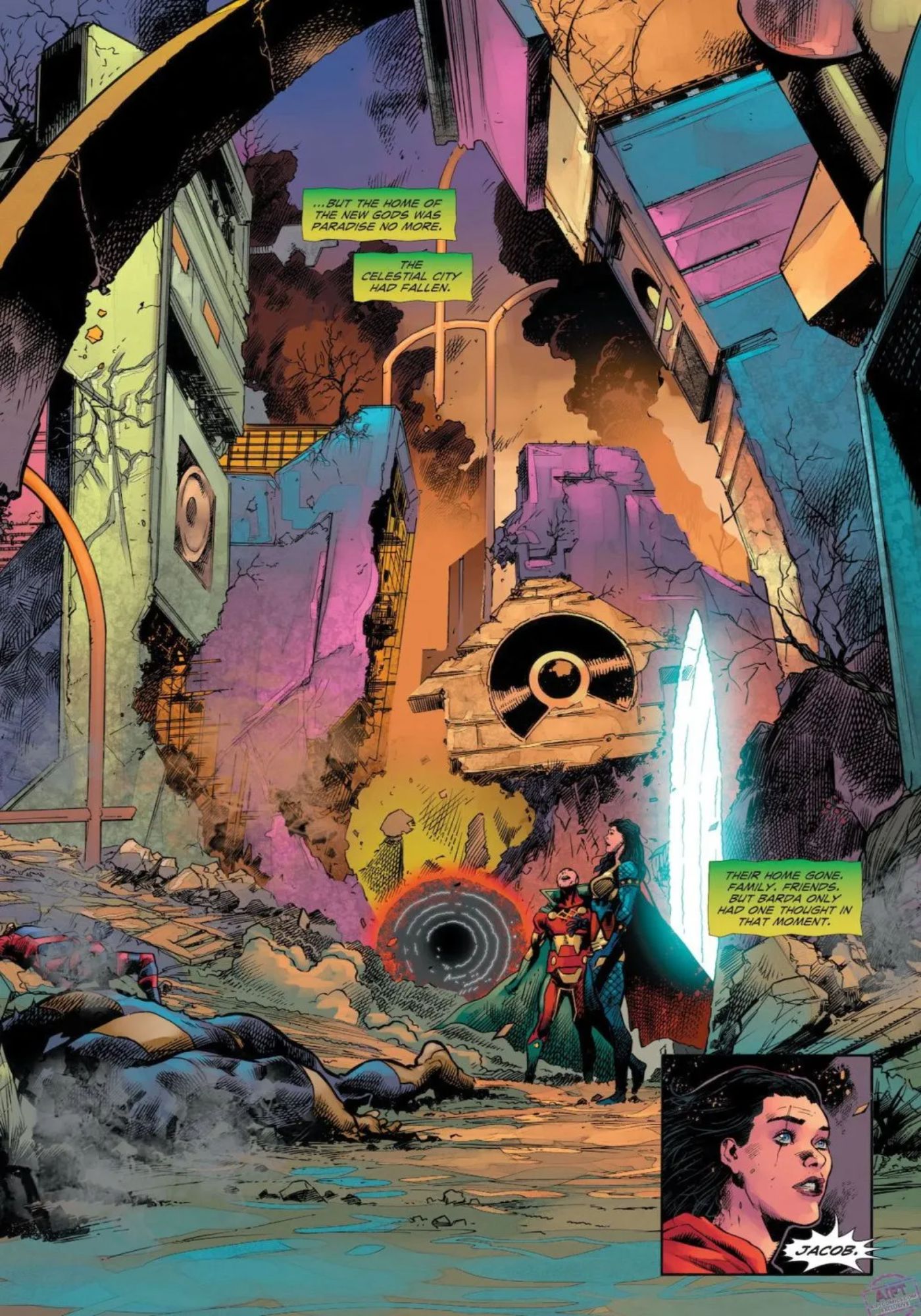 DC's New God of Death Just Totally Reversed Its Cosmic Purpose