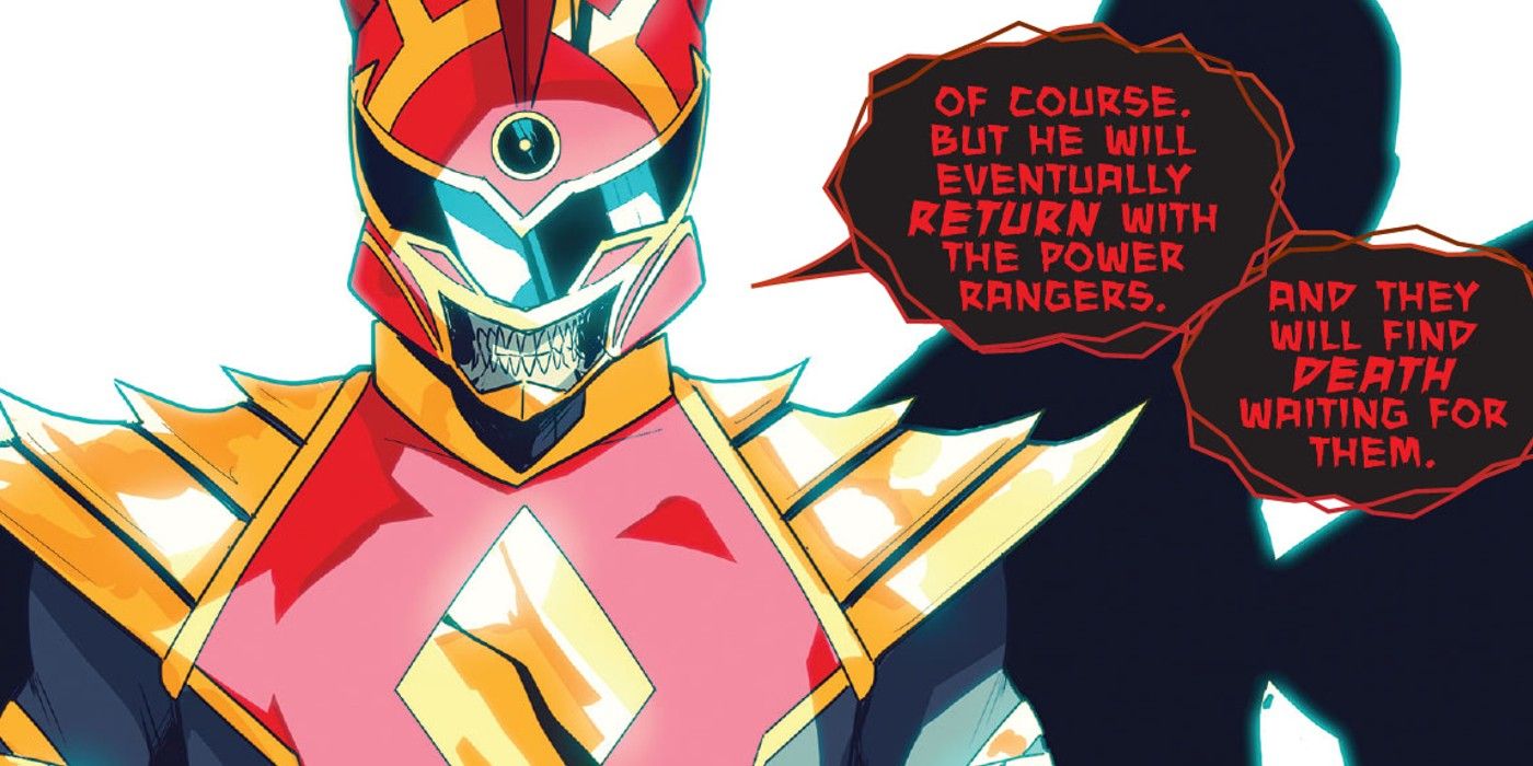 Power Rangers Unveils Red & Blue Rangers' Most Horrifying Redesign Ever