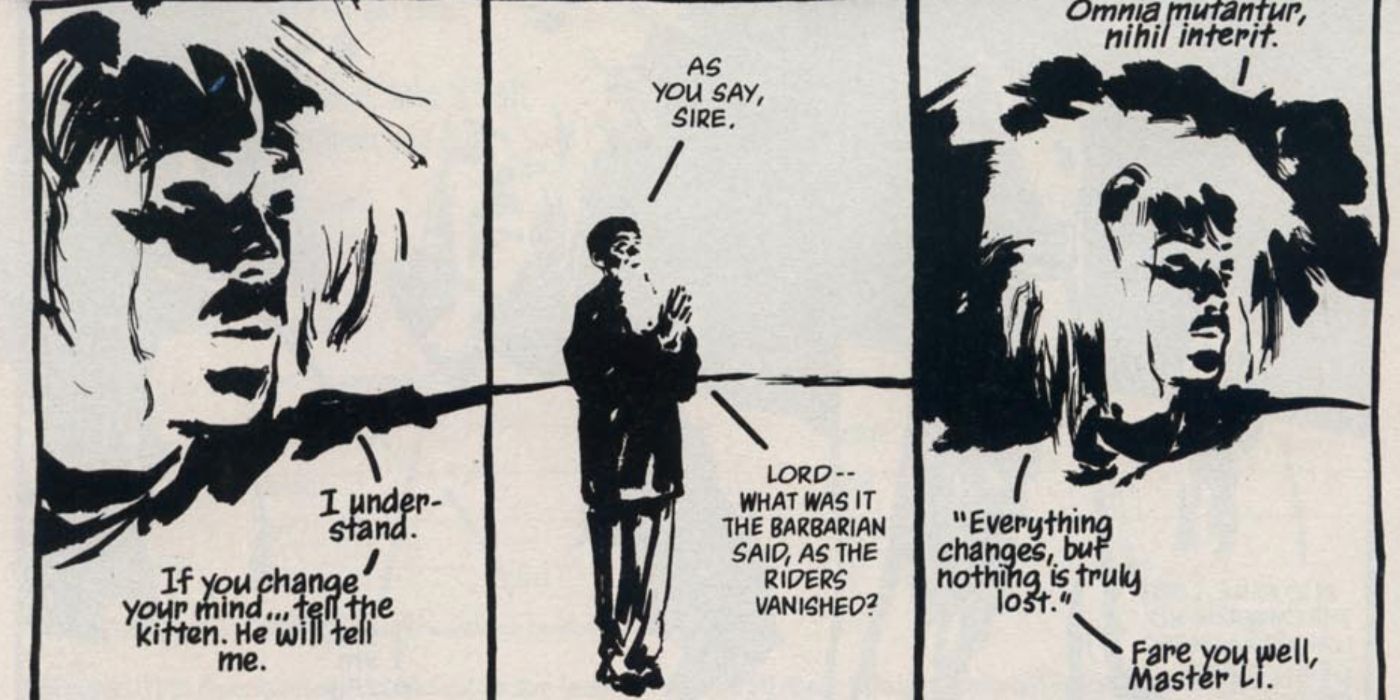 Sandman: 10 Best Quotes From The Comics, According To Reddit
