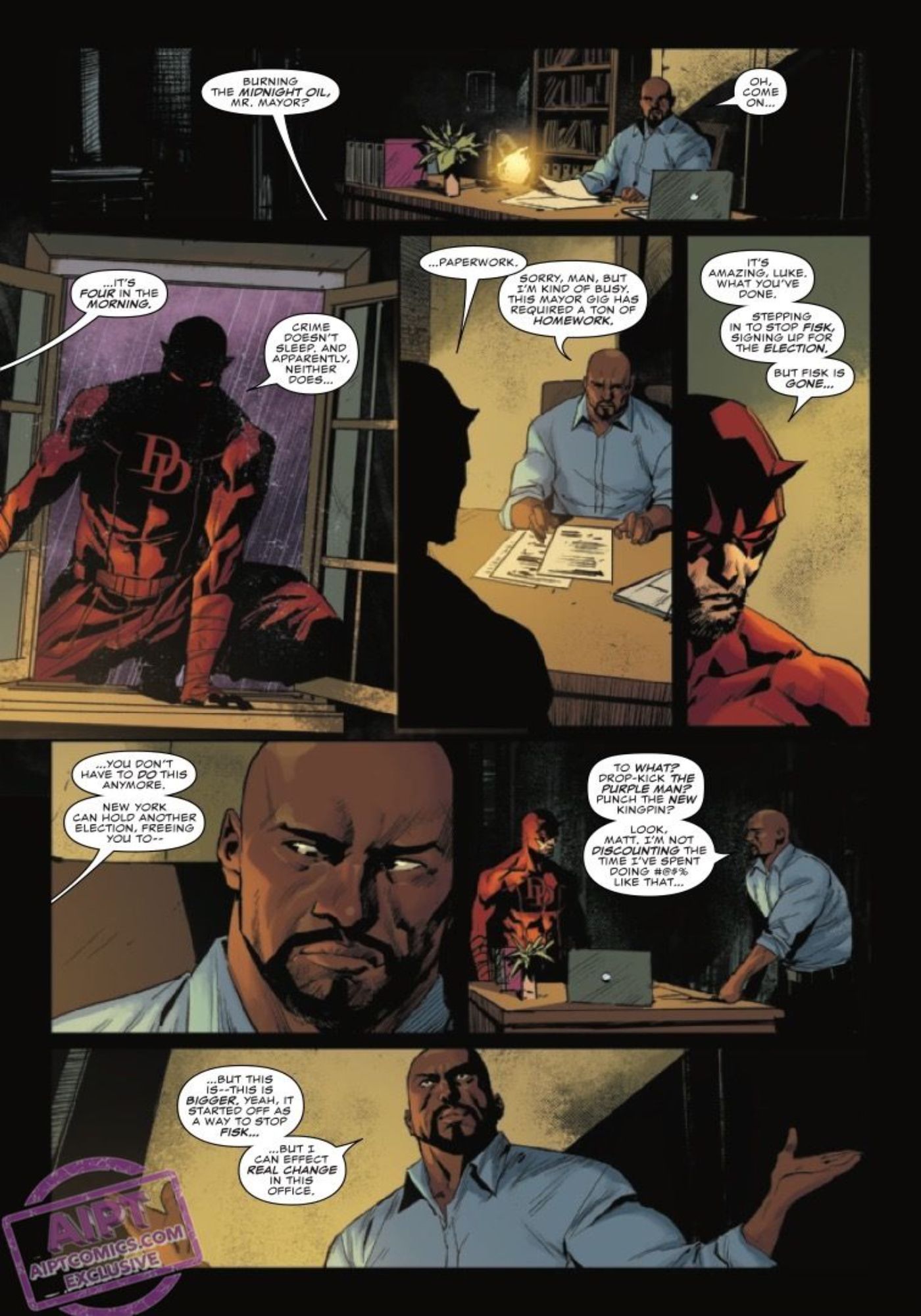 Daredevil's HUGE Flaw Is Called Out By Marvel Comics