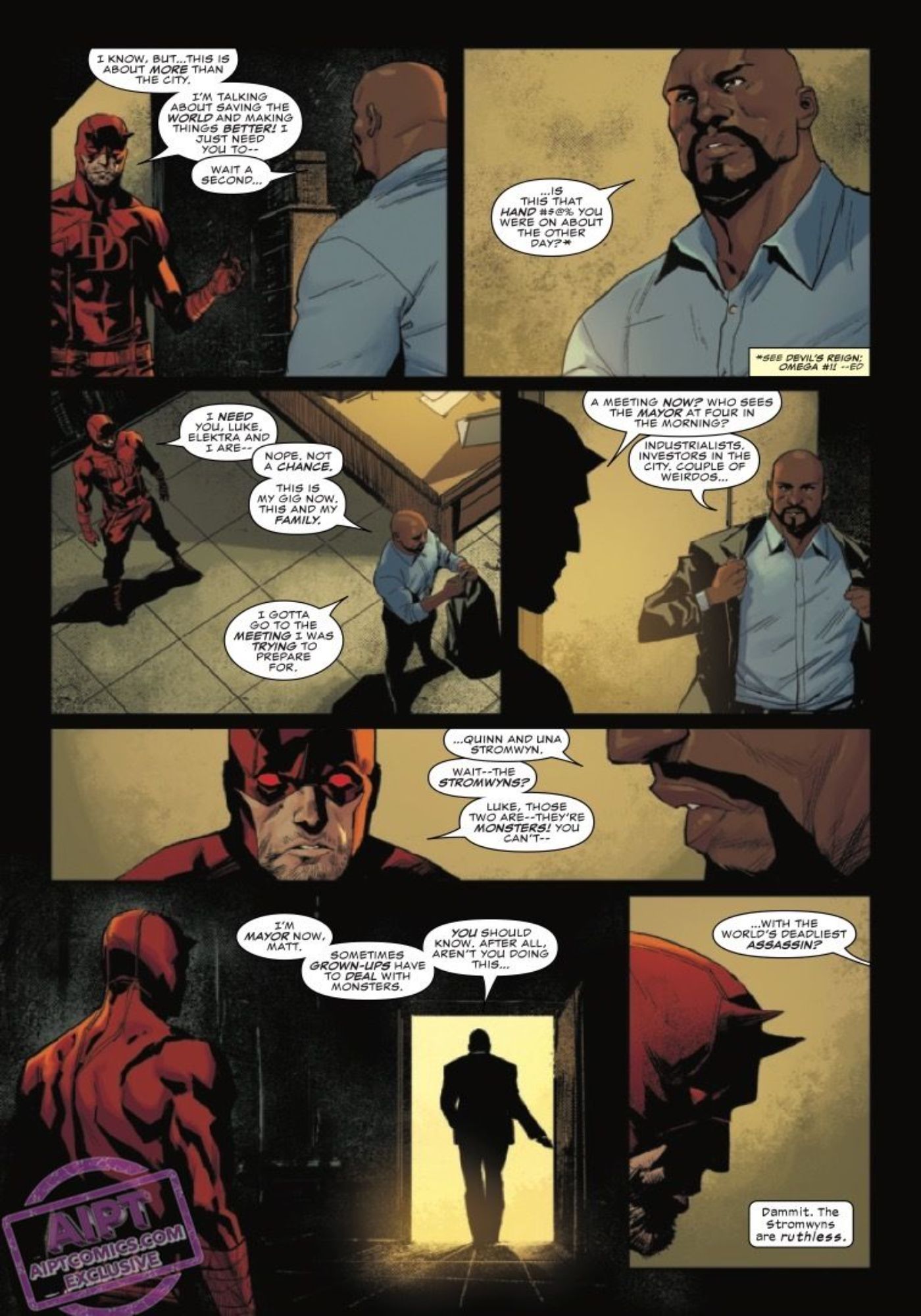 Daredevil's HUGE Flaw Is Called Out By Marvel Comics