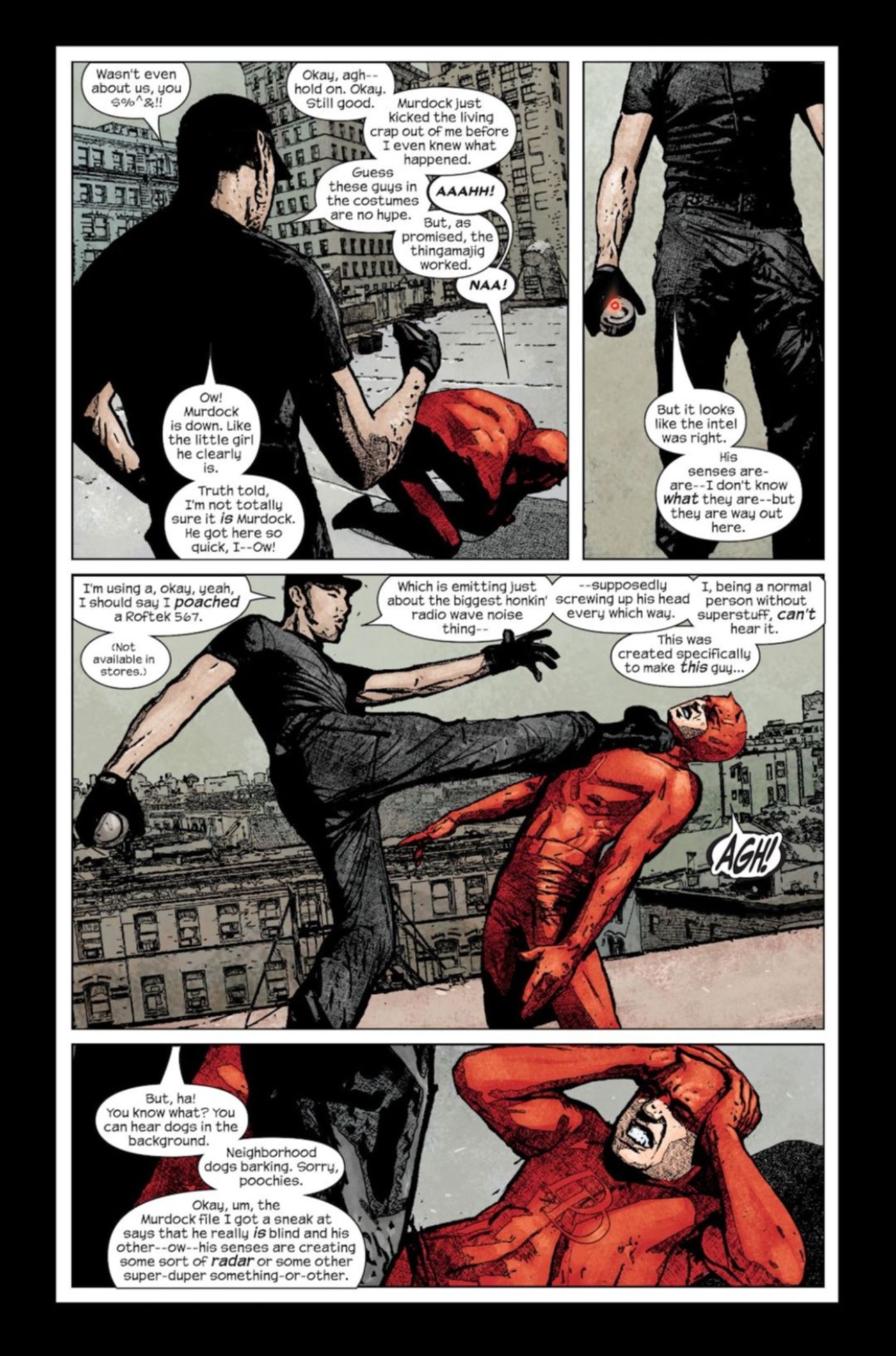 Daredevil’s Biggest Plot Hole Means ANYONE Should Be Able to Beat Him