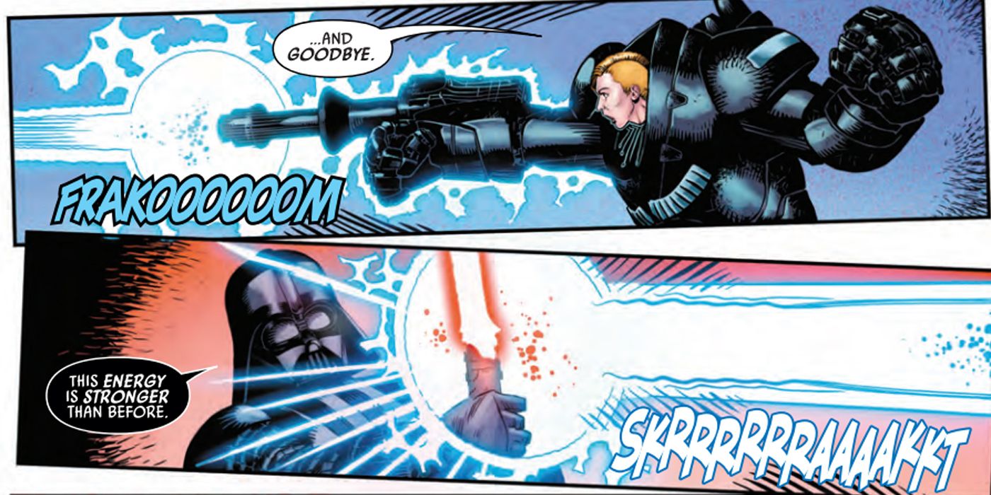 Star Wars Reveals Its Epic Darth Vader Version of the Hulkbuster