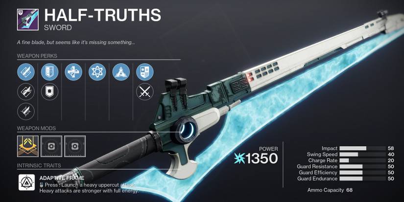 How To Get The Half-Truths (& God Roll) in Destiny 2
