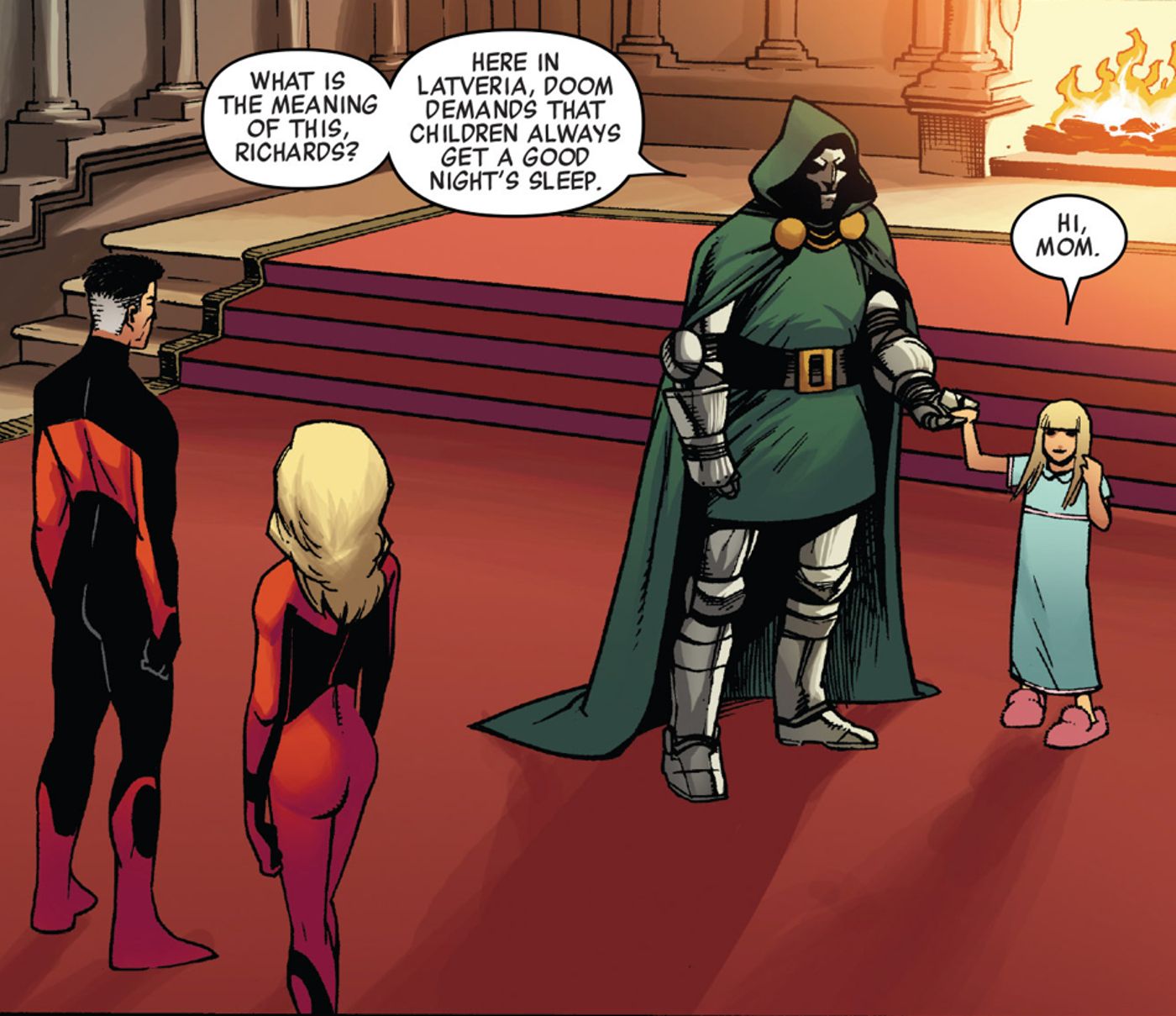 Reed Richards Is a Worse Father Than Dr. Doom (& Judgment Day Proves It)