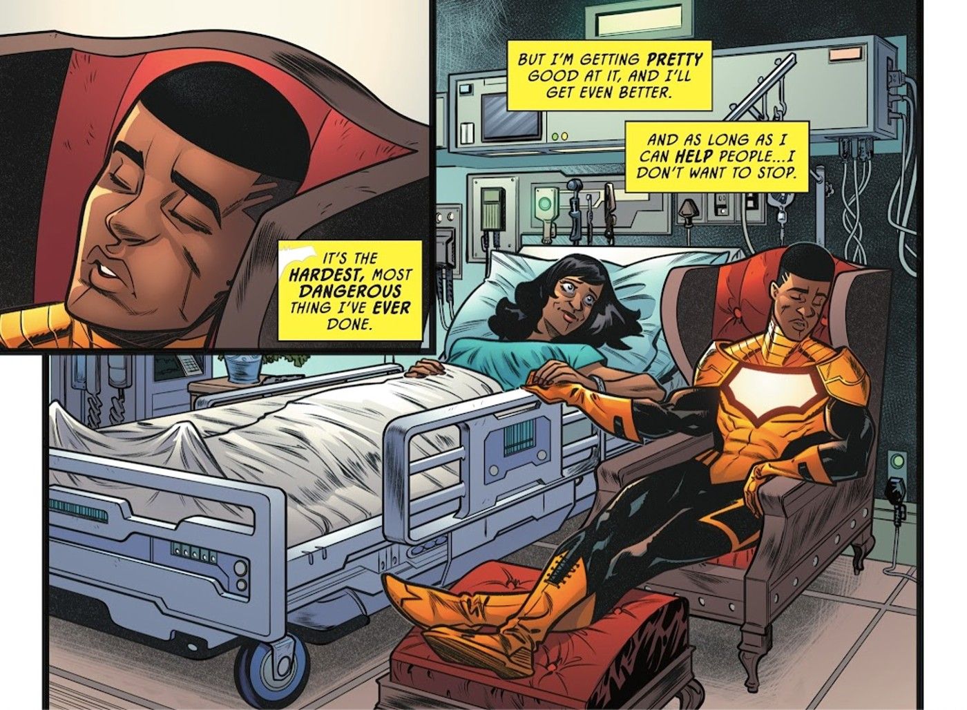 One Bat-Family Member Finally Gets a Happy Ending With Their Parent