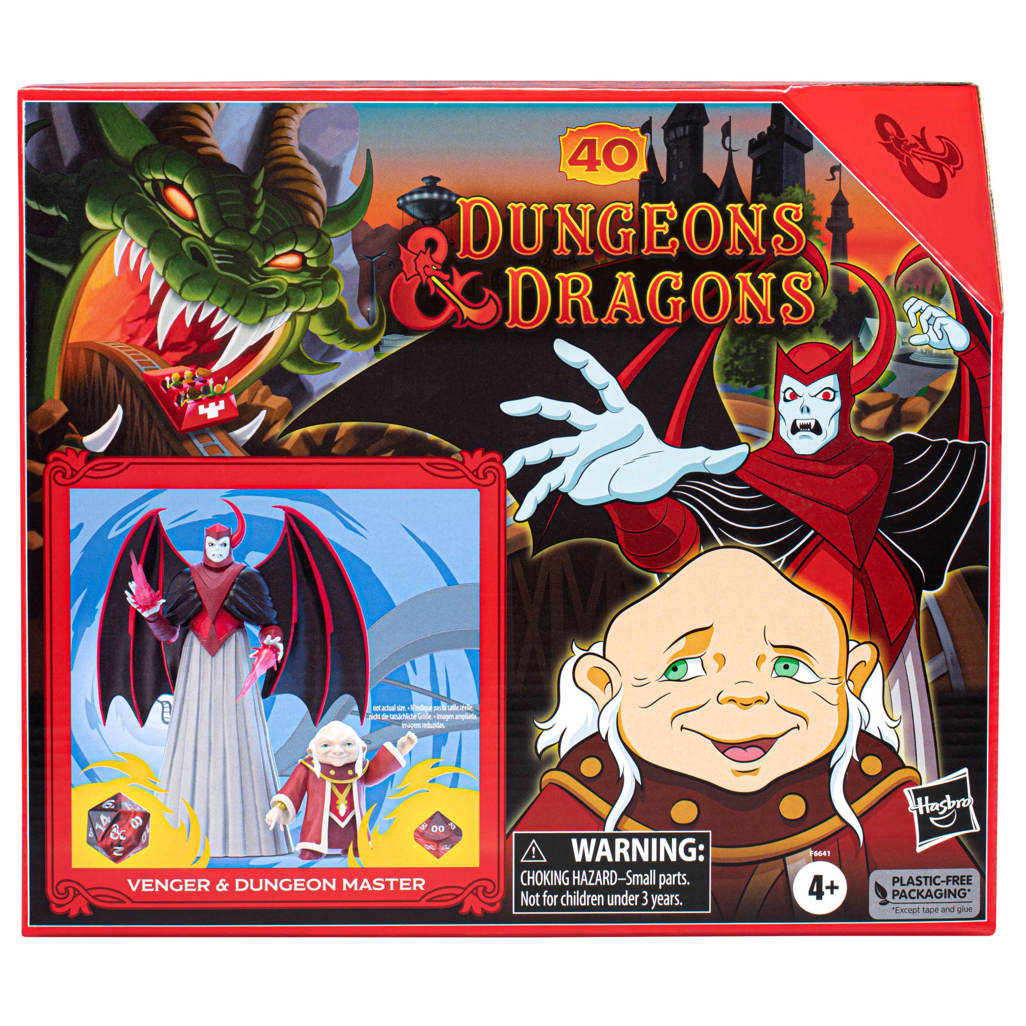 4 New Dungeons & Dragons Cartoon Classics Revealed! [EXCLUSIVE]