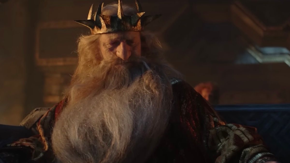Peter Mullan on Becoming Durin III in Lord of the Rings: The Rings of Power