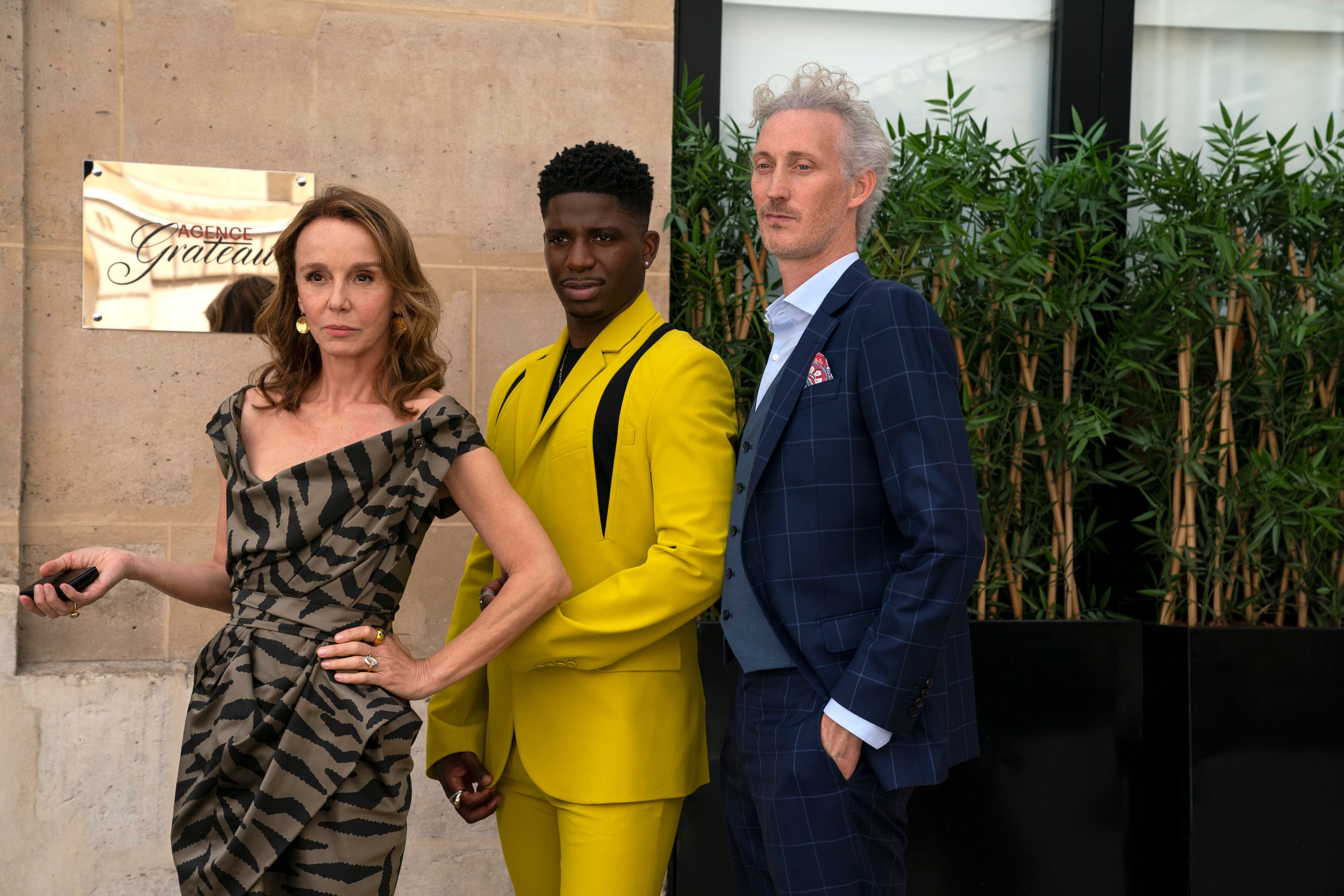 Emily Confronts Gabriel In Emily In Paris Season 3 First Look Images