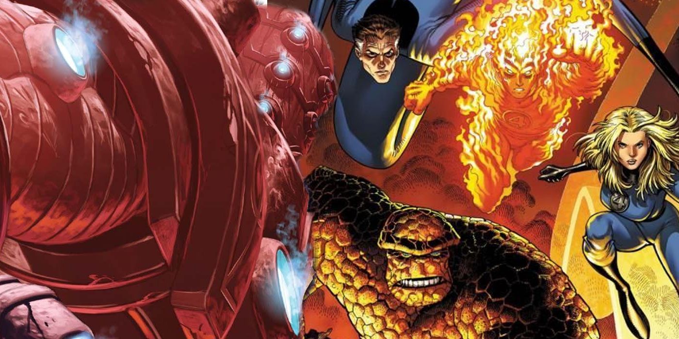 Only The Fantastic Four Know the Dark Truth Behind Marvel's New Event