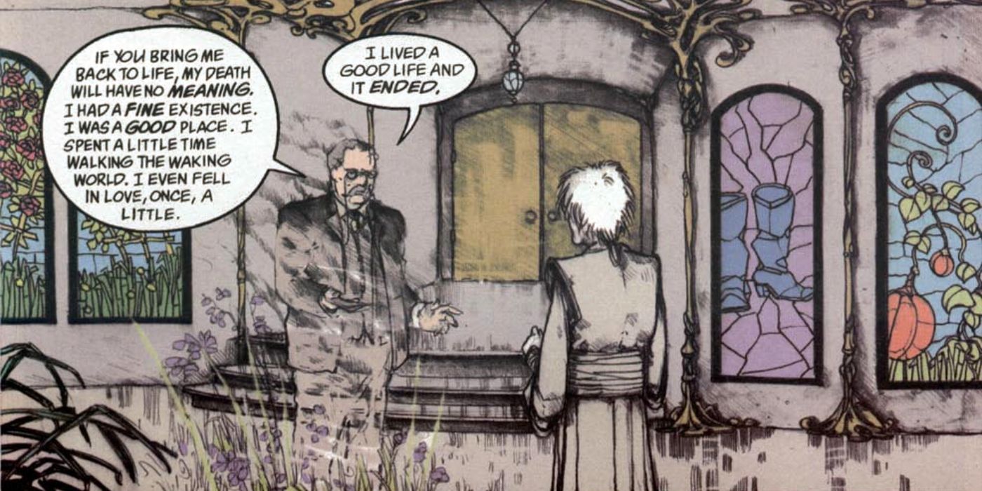 Sandman: 10 Most Heartbreaking Deaths In The Comics, Ranked