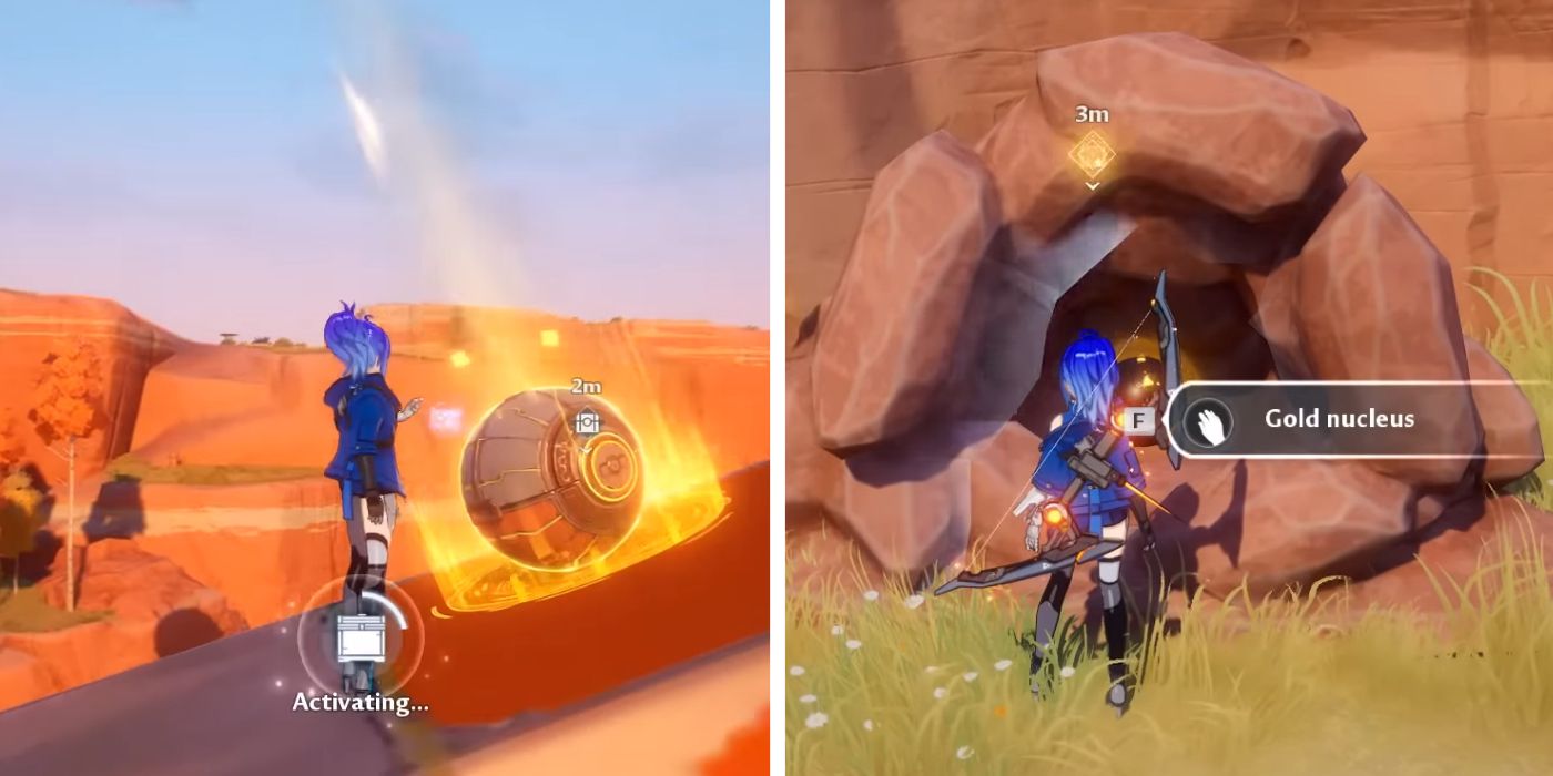 Every Astra Gold Nucleus Location in Tower of Fantasy