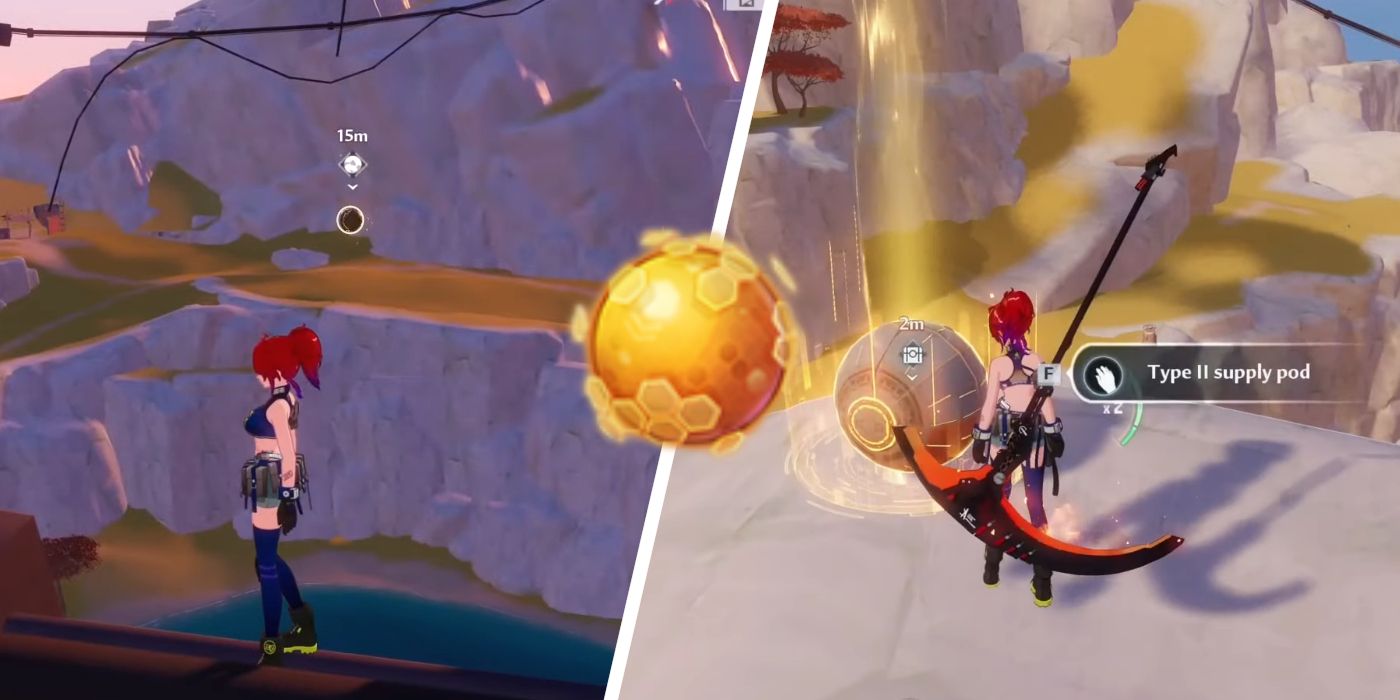 Every Navia Gold Nucleus Location in Tower of Fantasy