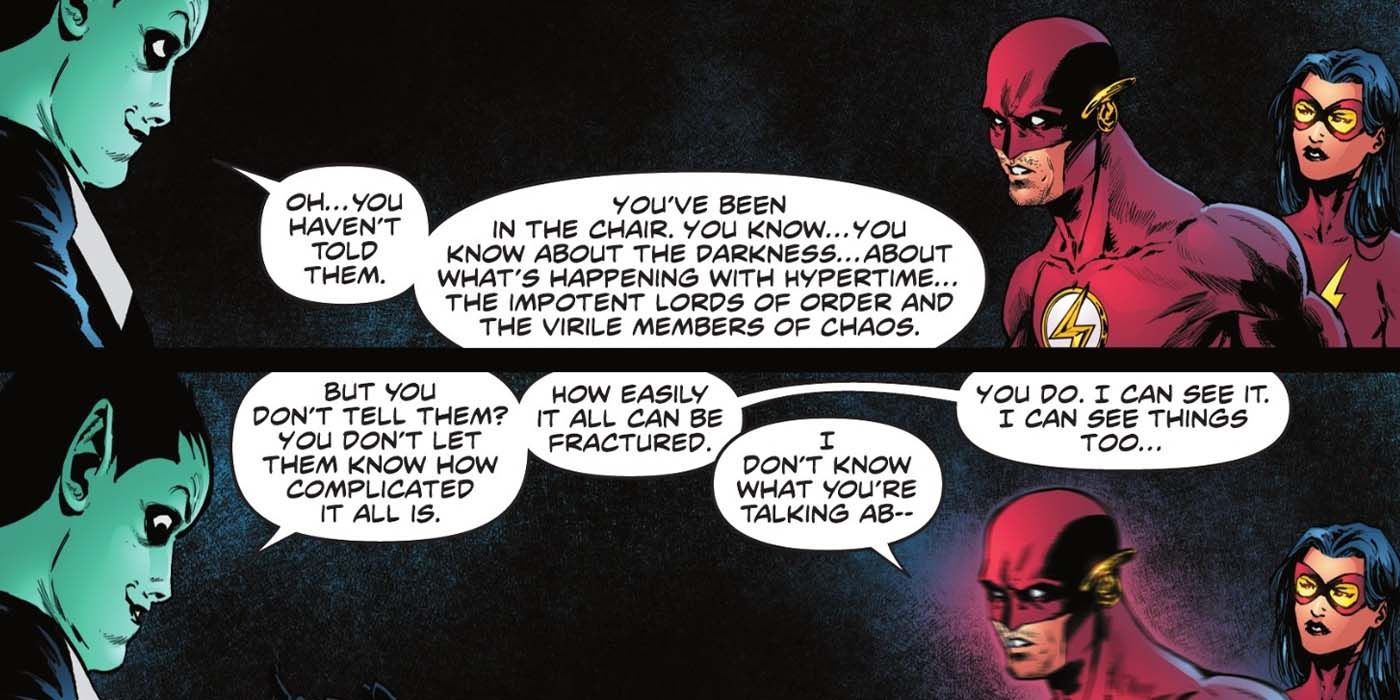 The Flash's Ultimate Form Has Changed The Hero Forever