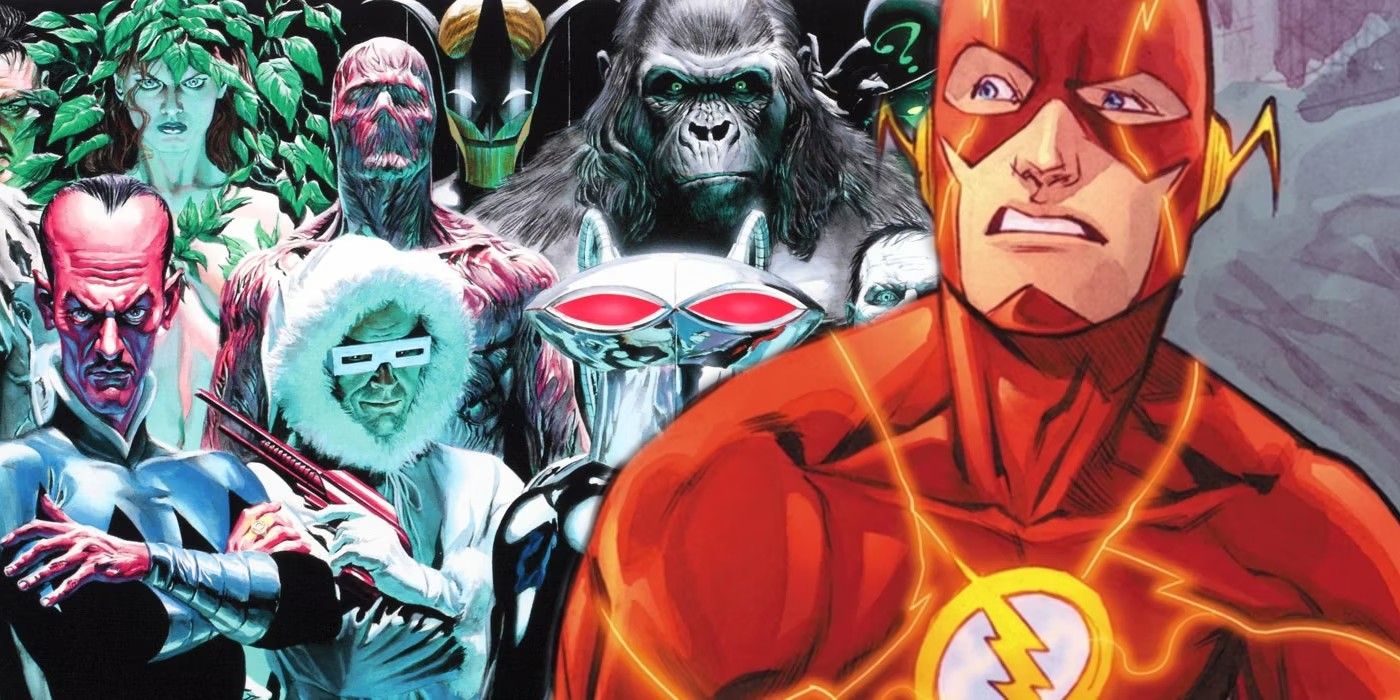 Flash Just Doomed the DC Universe for a Stupid Prank