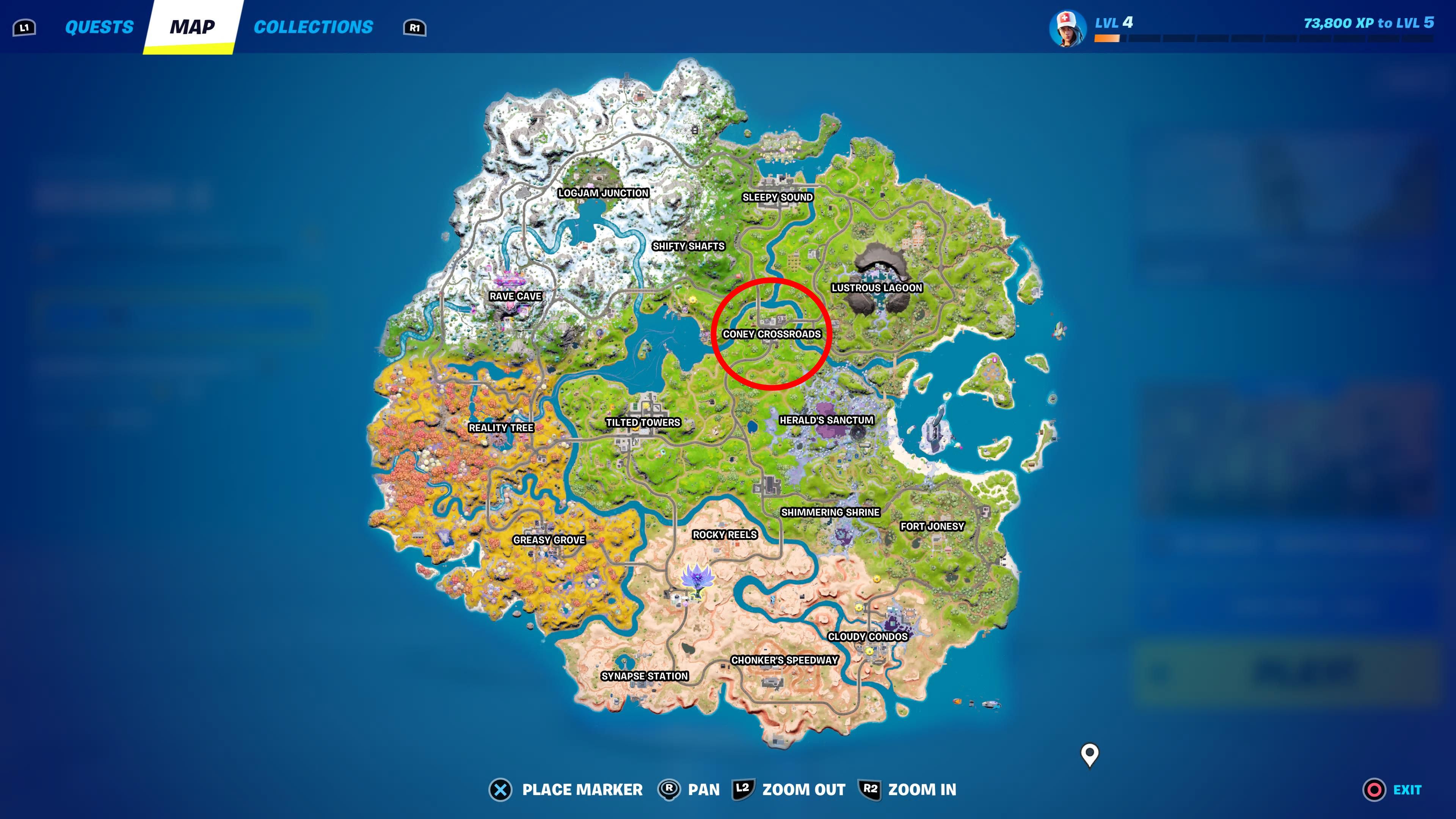 Best Landing Spots in Fortnite Chapter 3 Season 4