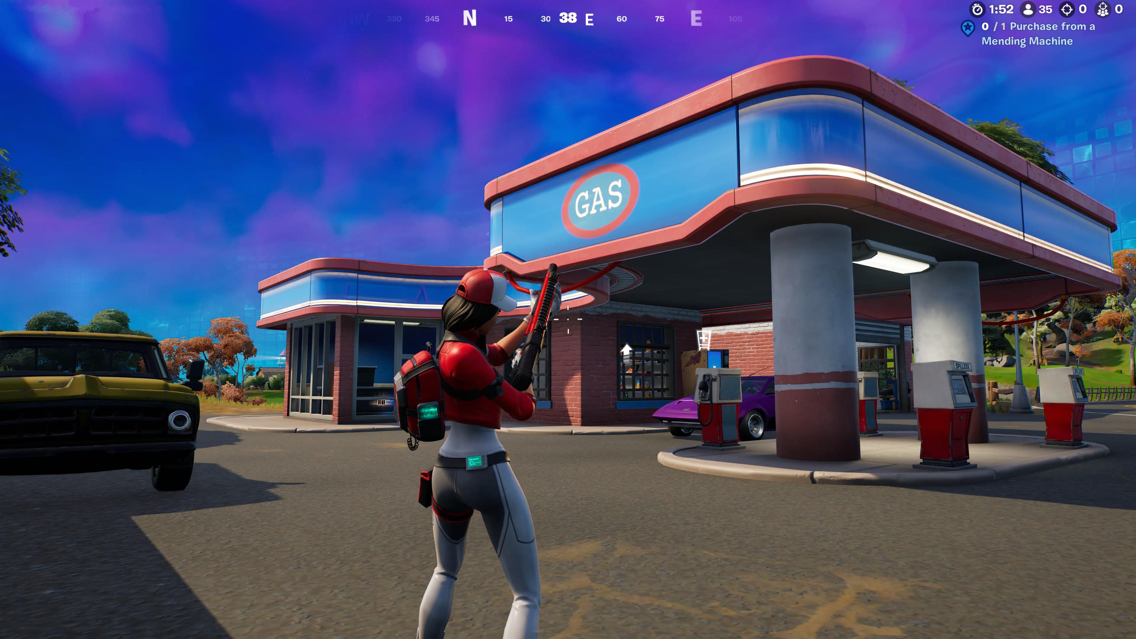 Fortnite: Mending Machine Locations (& What They’re For)