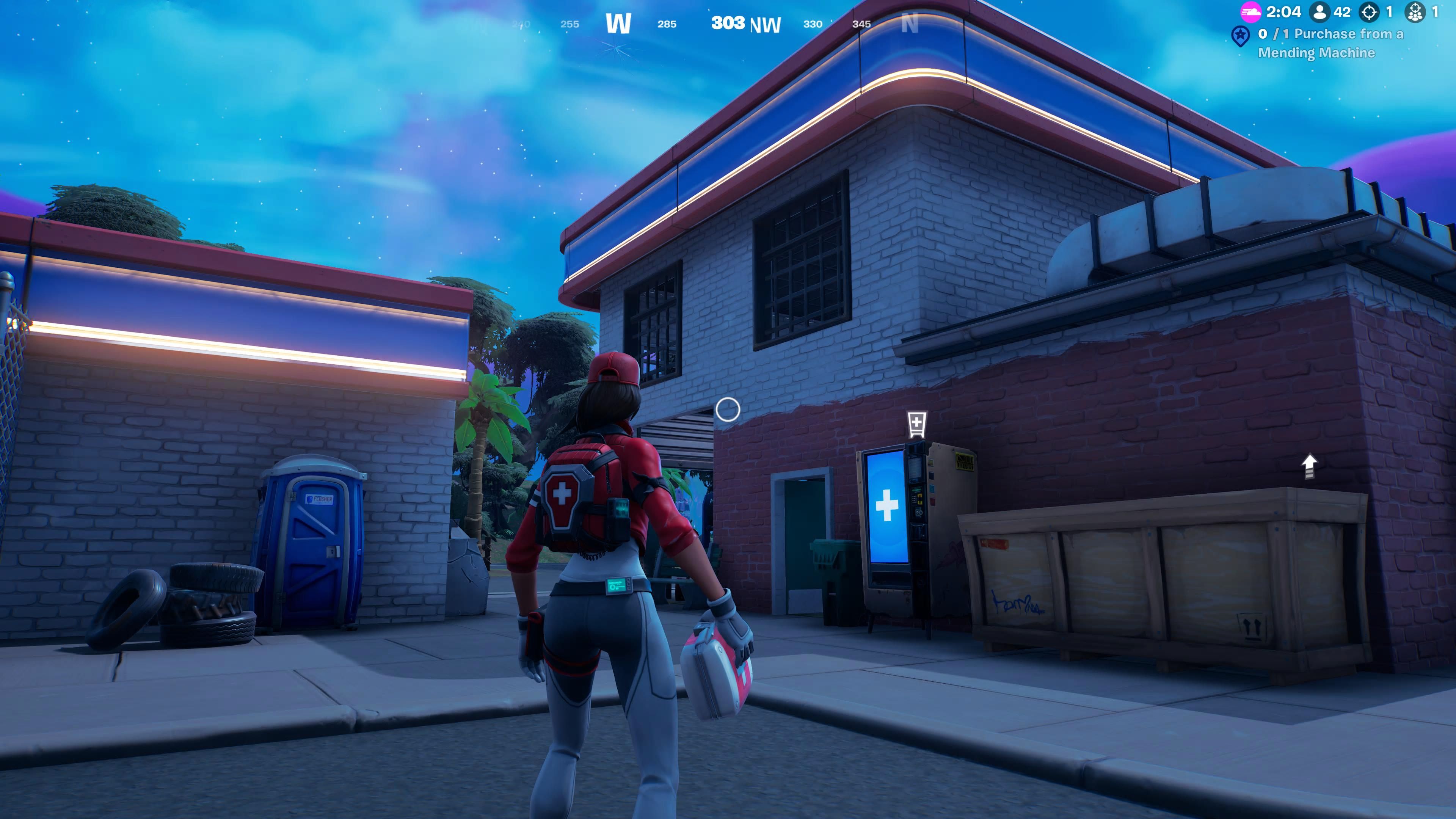 Fortnite: Mending Machine Locations (& What They’re For)