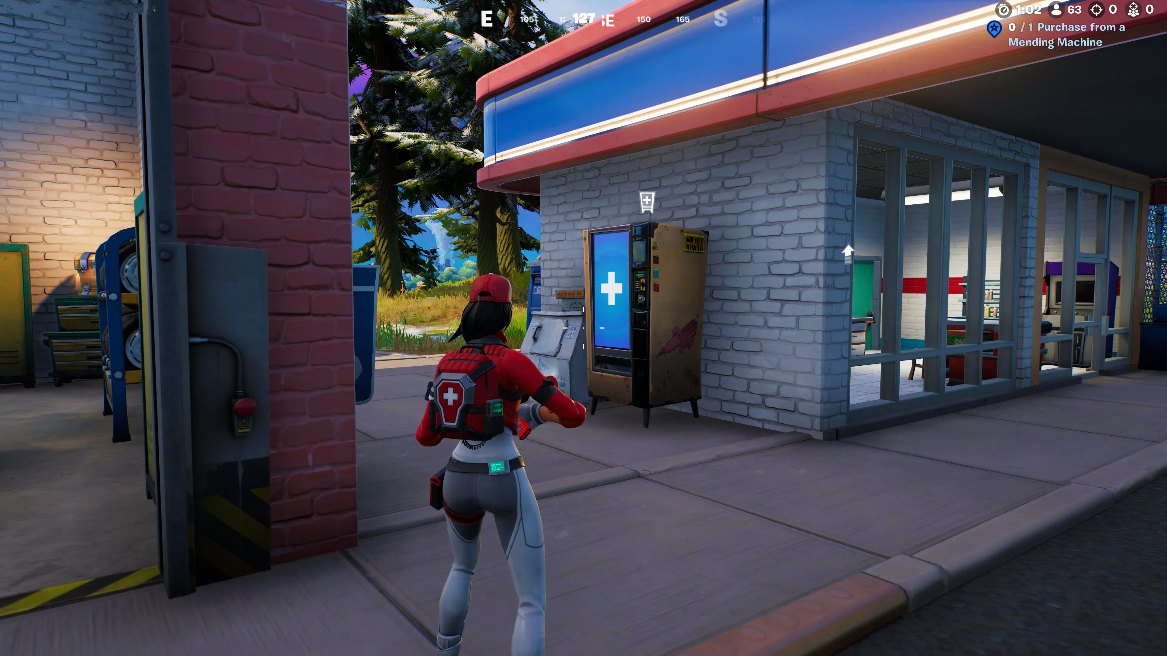 Fortnite: Mending Machine Locations (& What They’re For)