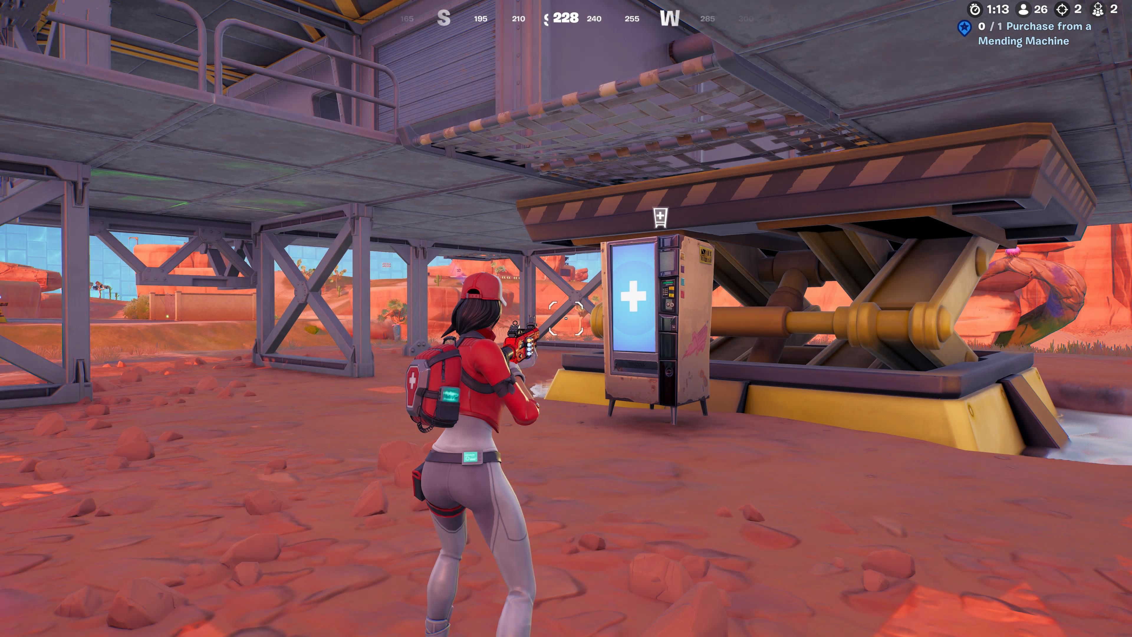 Fortnite: Mending Machine Locations (& What They’re For)