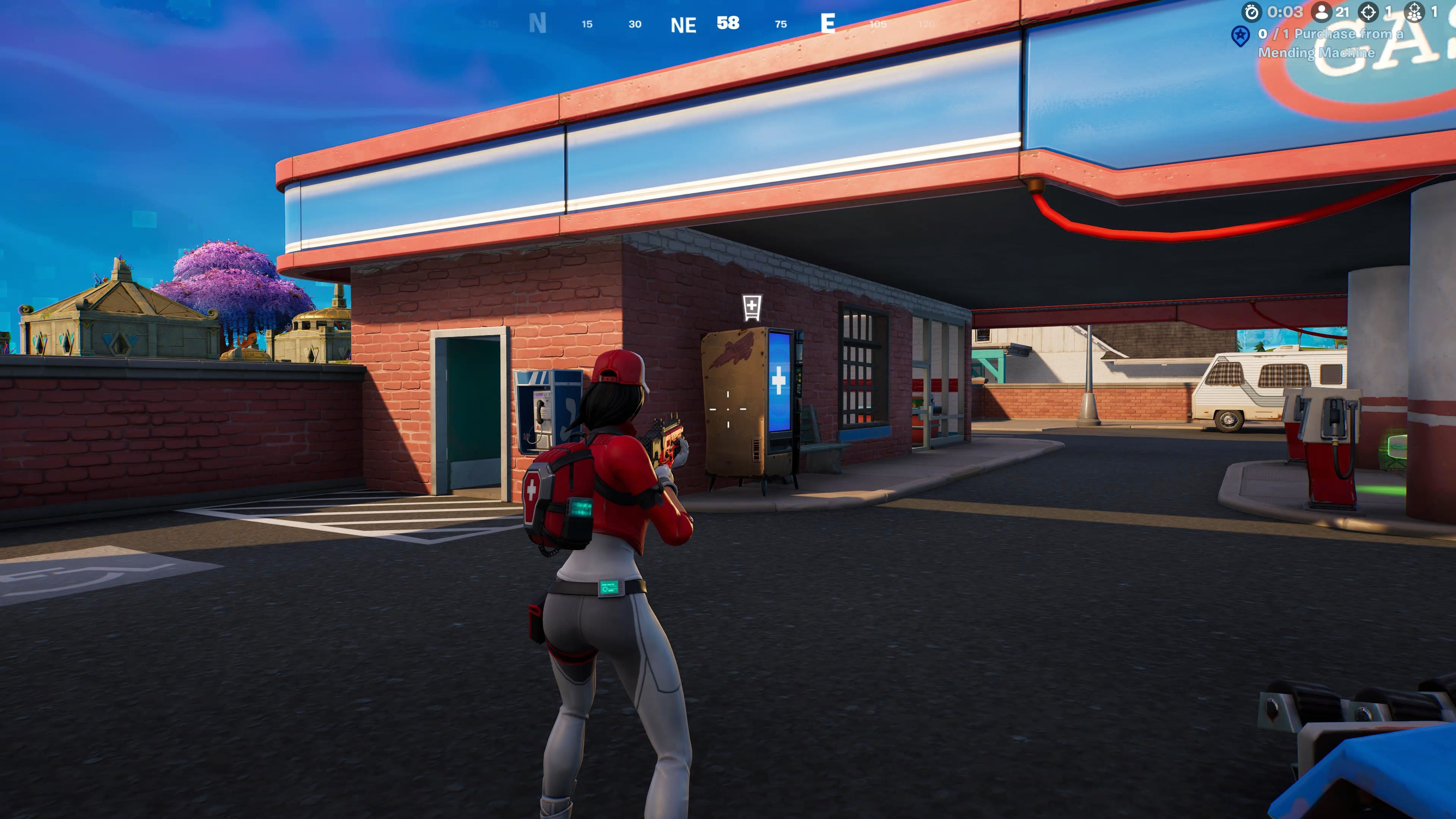 Fortnite: Mending Machine Locations (& What They’re For)