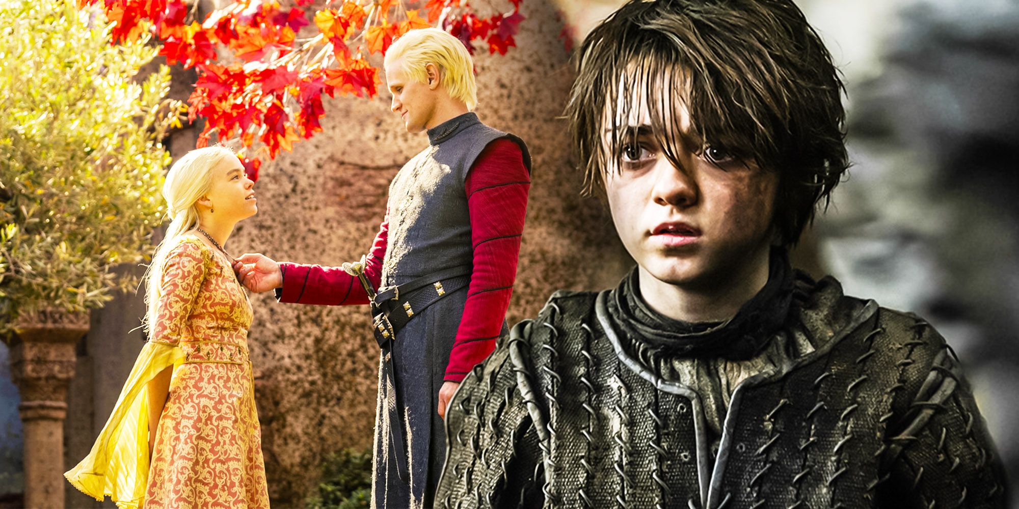 Rhaenyra’s Night With Daemon Echoes Arya Stark In GOT Seasons 2 & 8