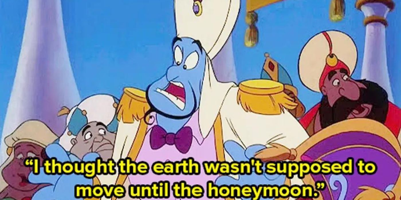 13 Of The Most Random Things Ever Said In Disney Movies