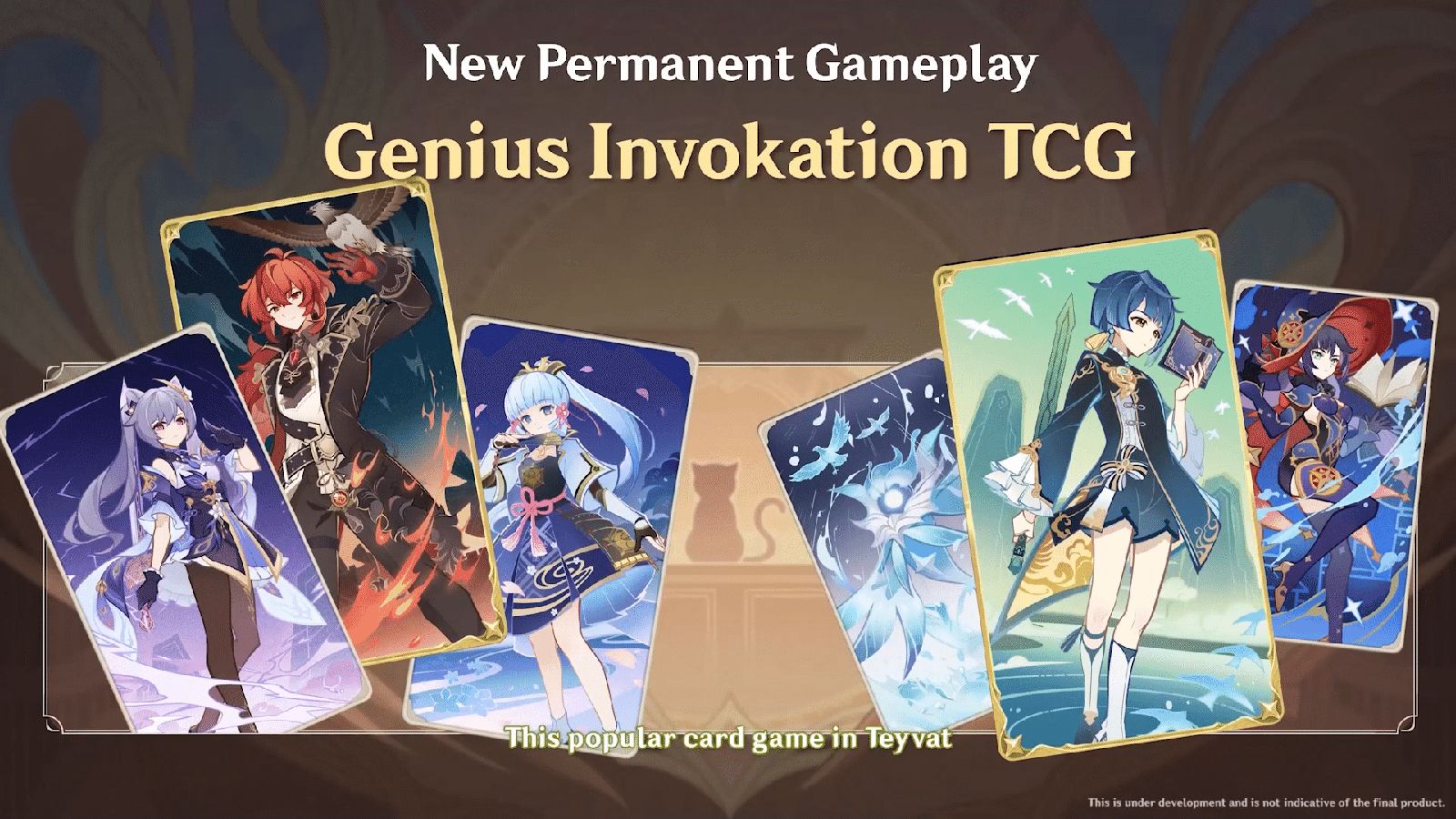 Genshin Impact TCG Leaks & Rumors: Everything We Know So Far