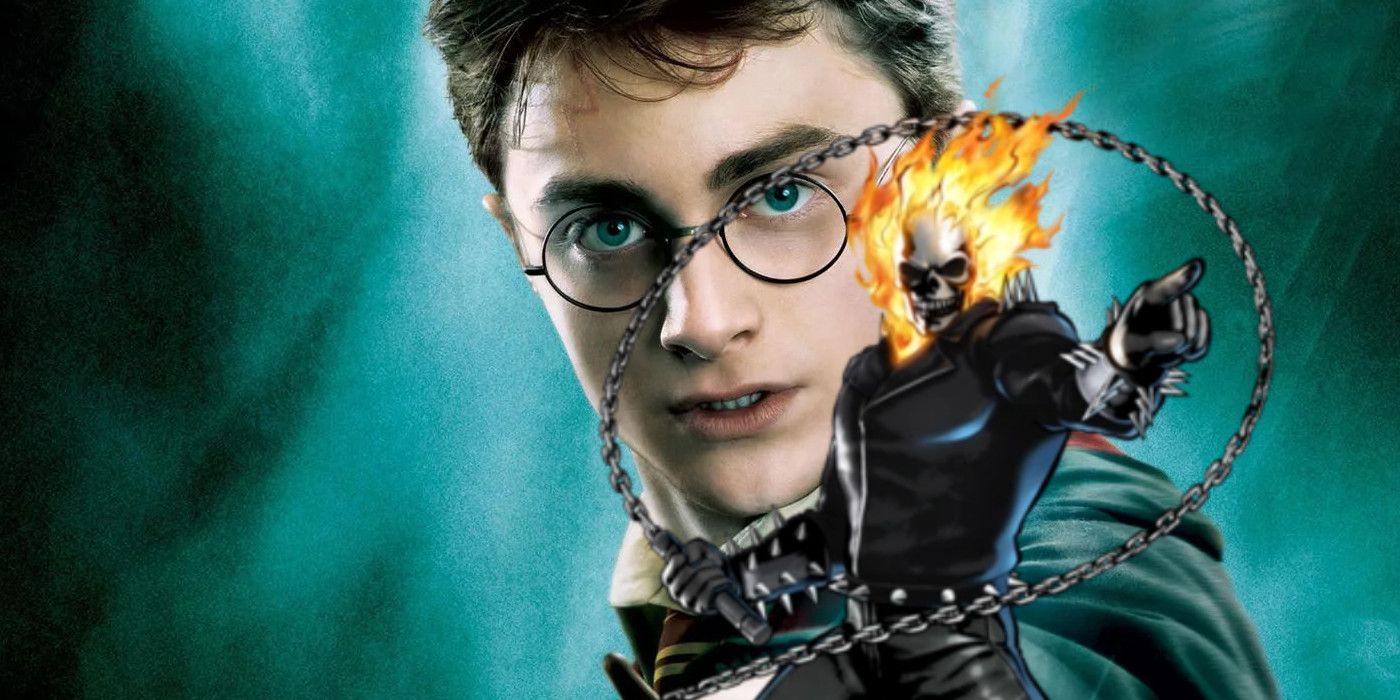 Ghost Rider Secretly Shares Harry Potters Greatest Power No Really