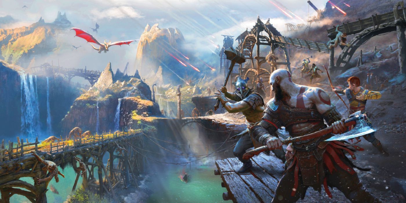 Gow Ragnarök All Hidden Lore Enemy And Story Details Teased In New Art