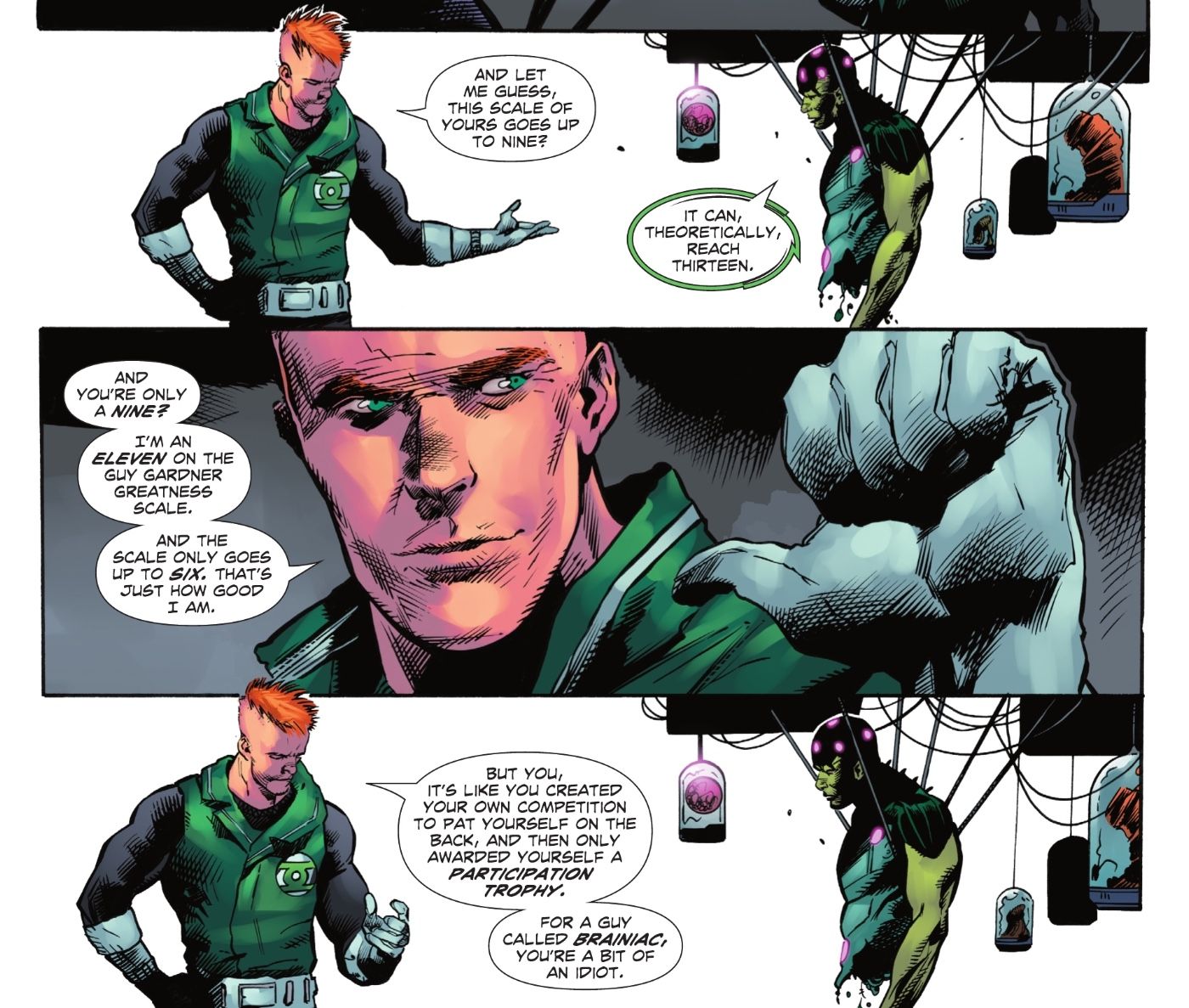 Superman's Official 'Super-Intelligence Scale' Is Finally Explained