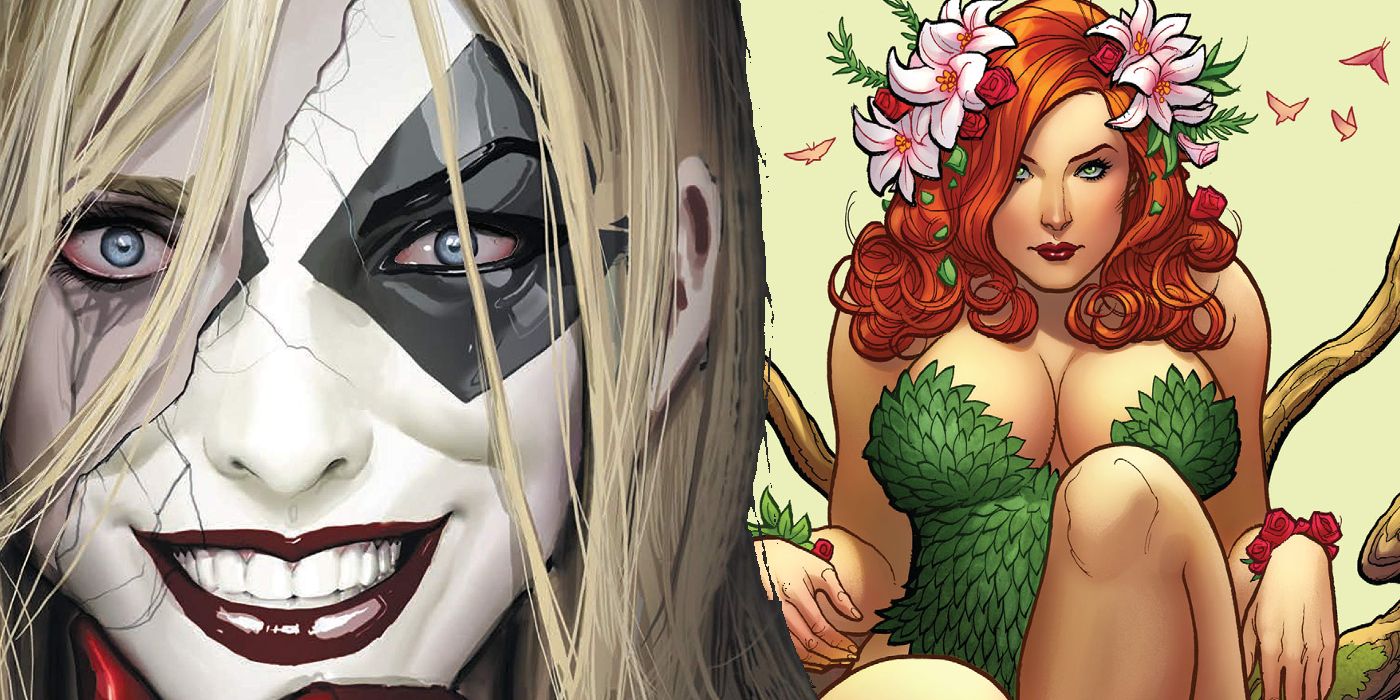 Harley Quinn's Black Label Author Teases The Poison Ivy Series We Need Harley Quinn's Black Label Author Teases The Poison Ivy Series We Need