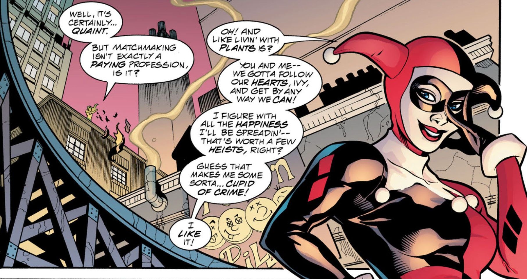 DC Needs To Embrace Harley Quinn’s Forgotten Nickname
