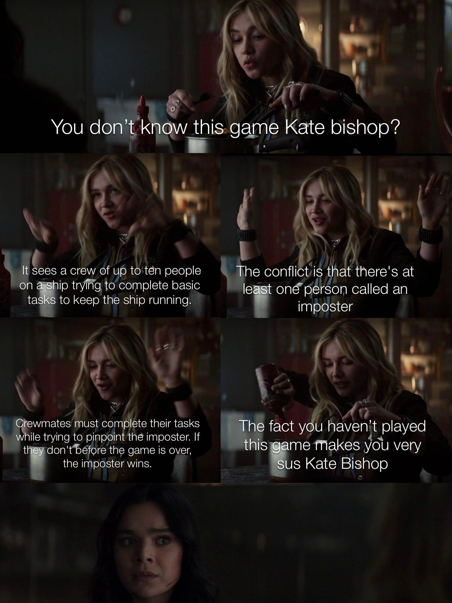 MCU: 10 Memes That Perfectly Sum Up Kate Bishop & Yelena Belova's ...