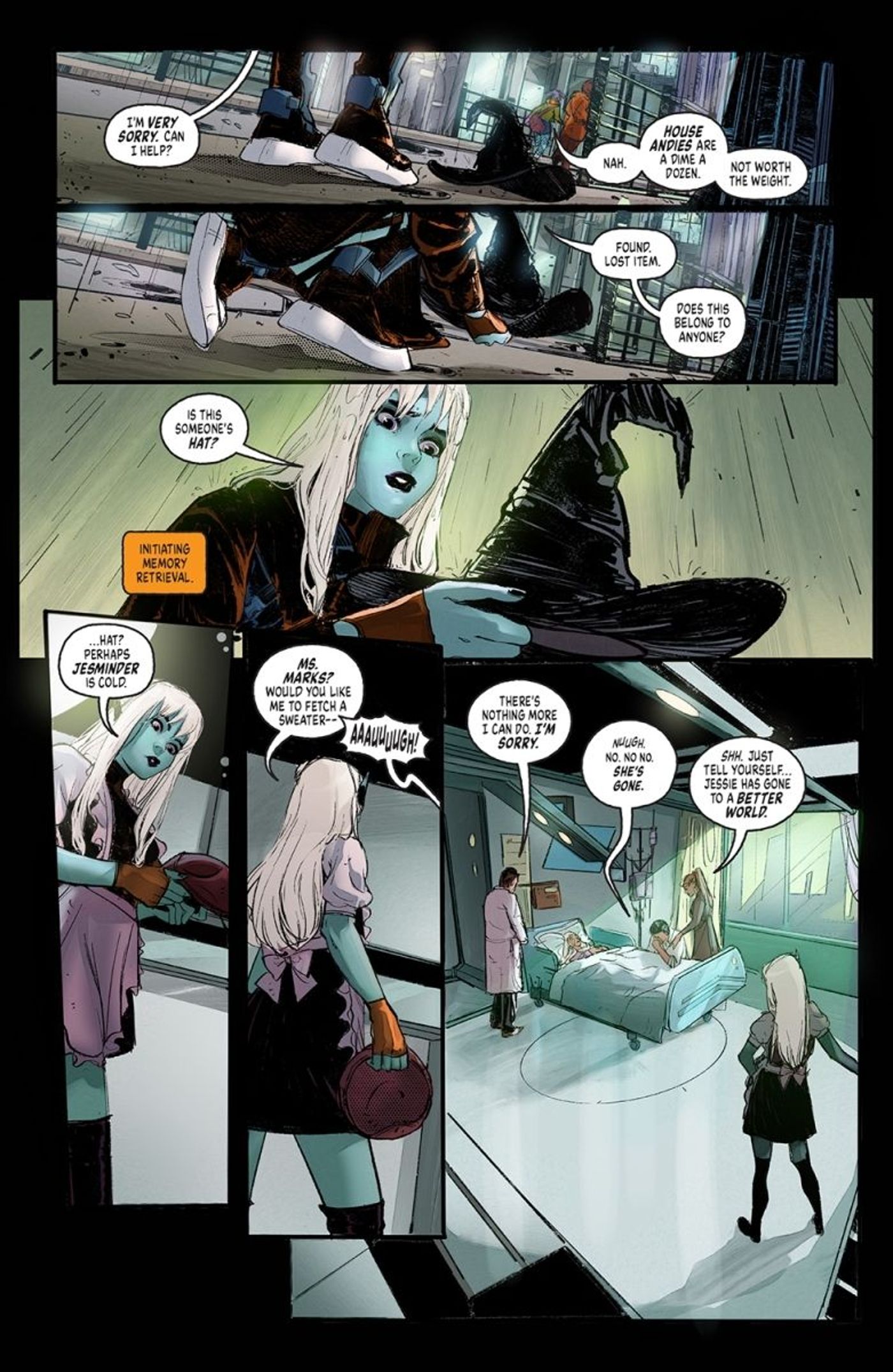 Witches Meet Cyberpunk 2077 in New Sci-Fi Fantasy Series From Image