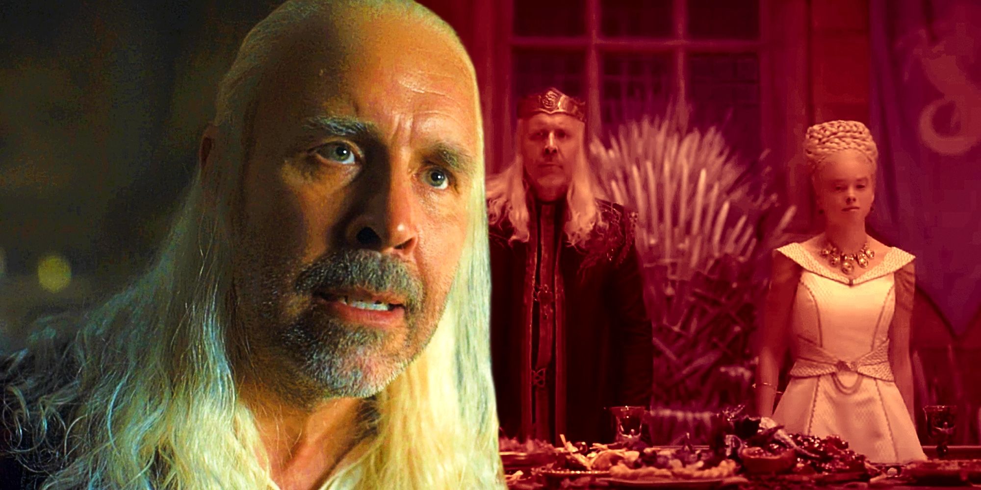 You're Not Prepared For How Far Viserys Will Go To Protect Rhaenyra