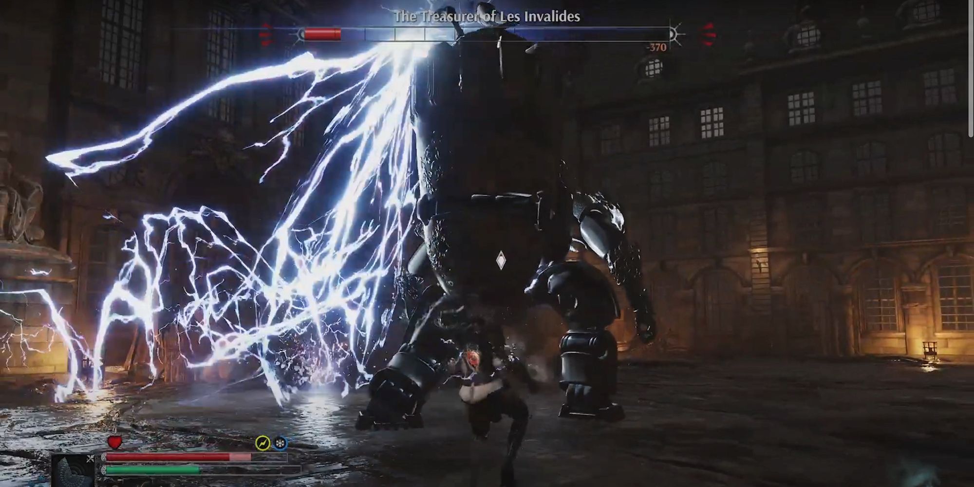 How To Beat The Treasurer of Les Invalides Titan (Boss Fight ...