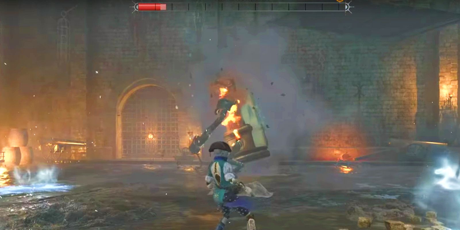 Steelrising: How To Beat The Executioner Titan (Boss Fight)