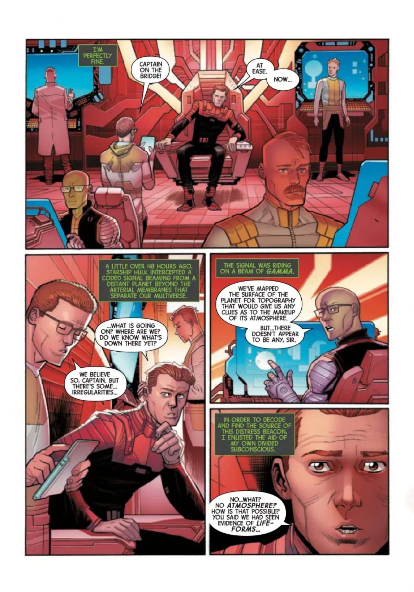 Hulk's Newest Power Upgrade Is Straight Out of Star Trek