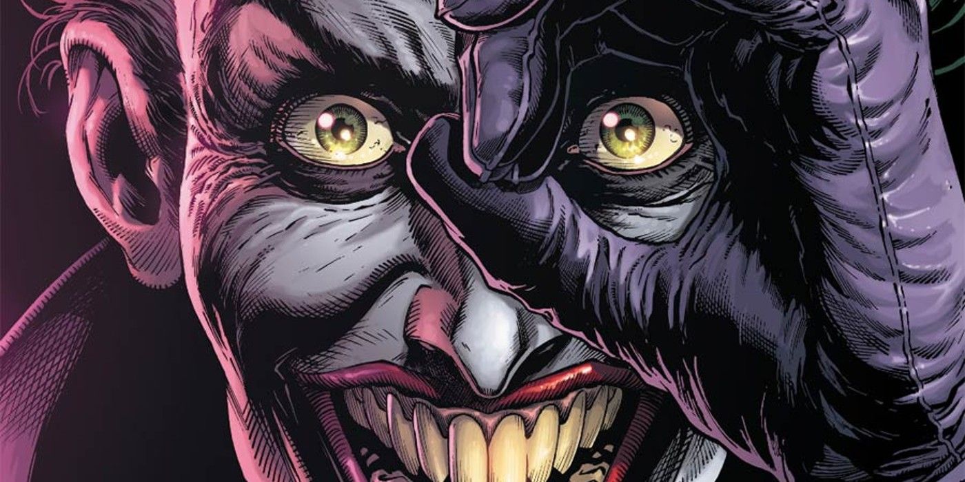 Joker's Real Name Explains the Symbolic Meaning of His Injured Eye