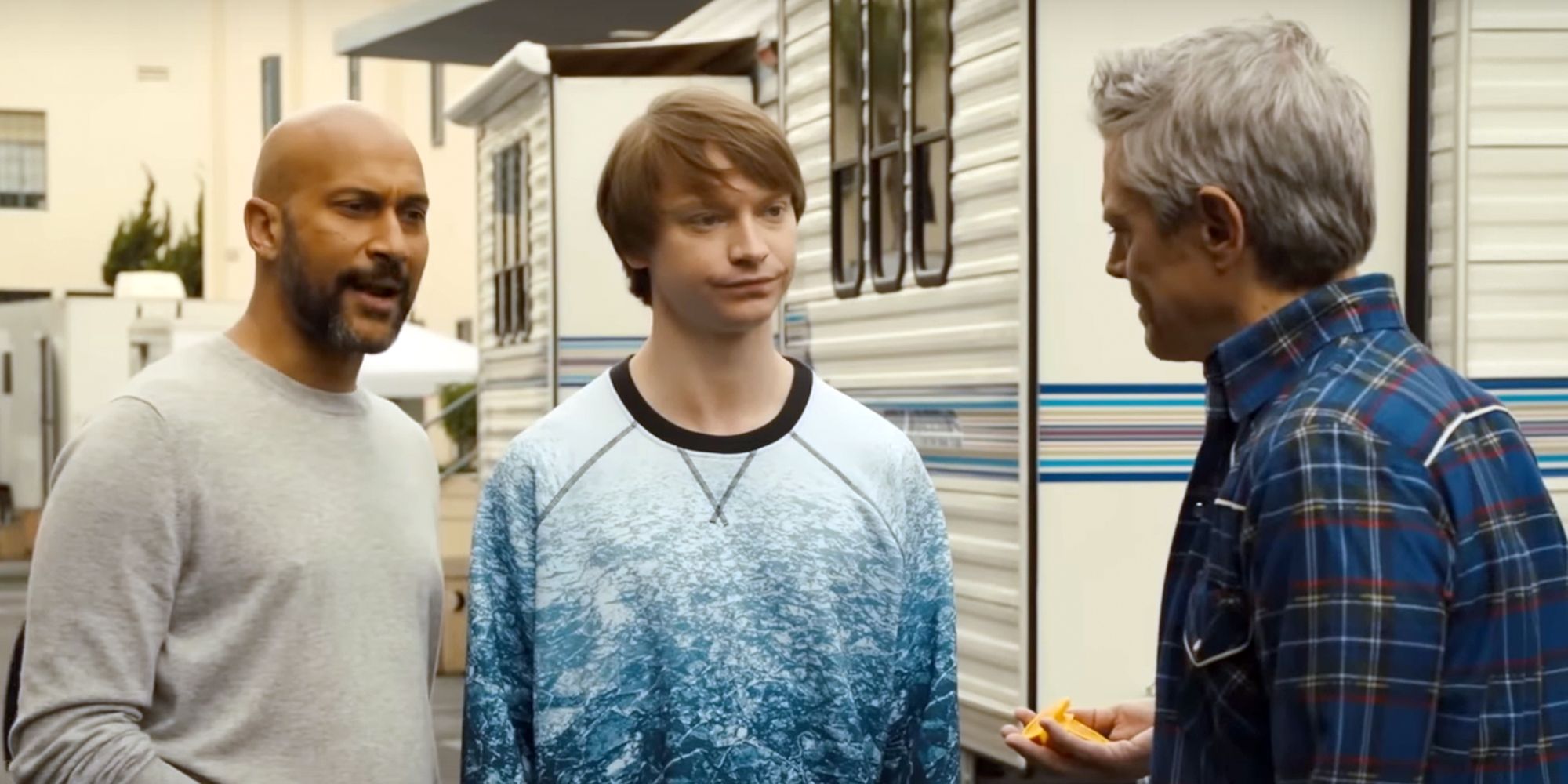 Keegan-Michael Key Interview: Hulu's Reboot Keegan-Michael Key Interview: Hulu's Reboot