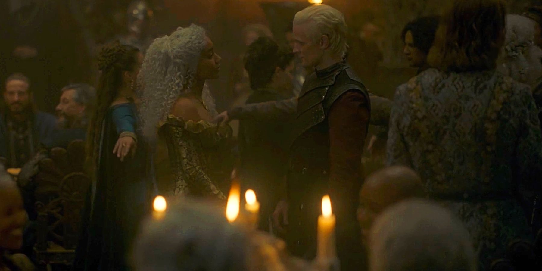 Breaking Down Every Twist At Rhaenyra & Laenor's Wedding (In Detail)