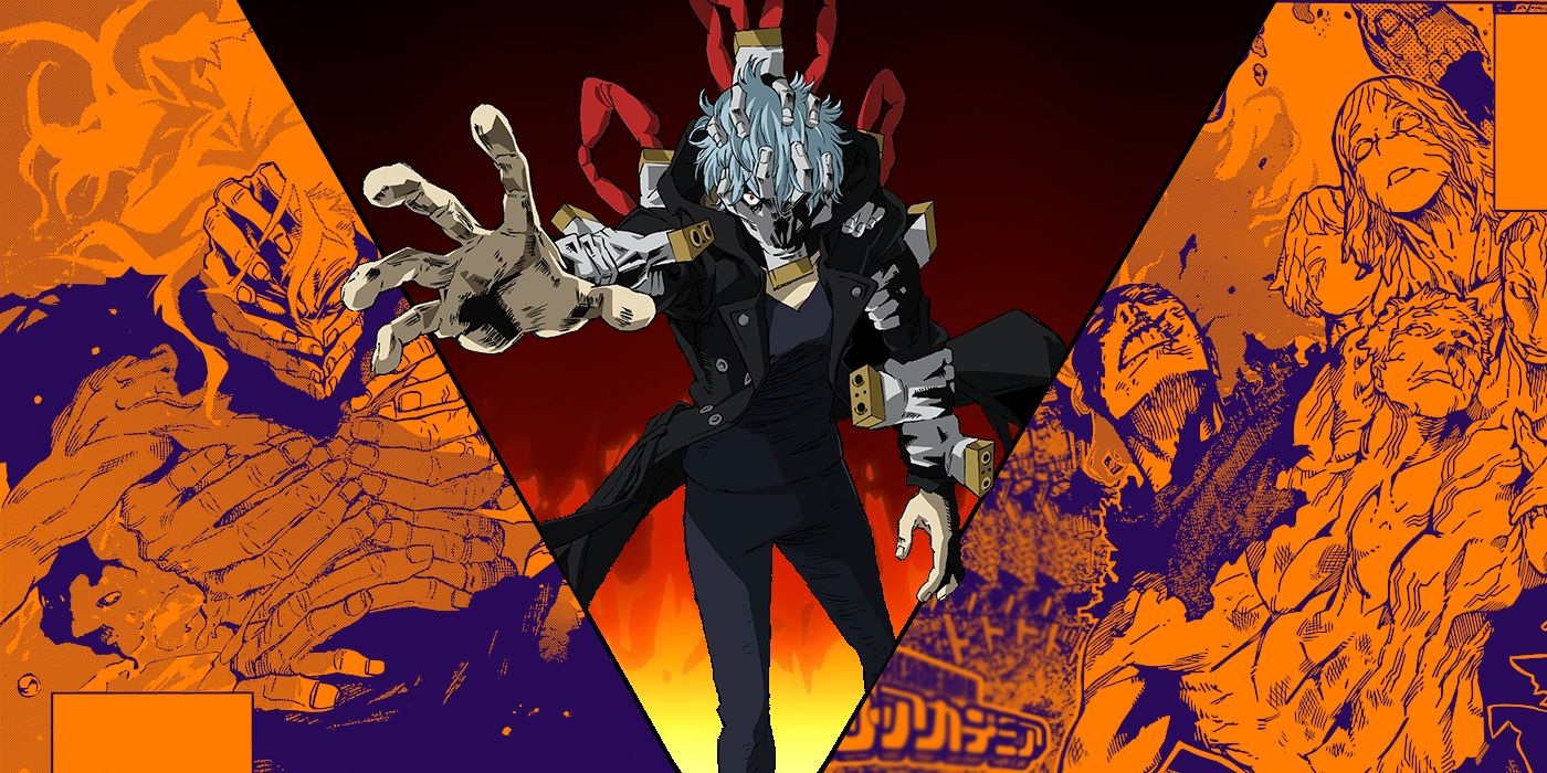 My Hero Academia's Deadliest Villain Has Finally Assumed His Final Form