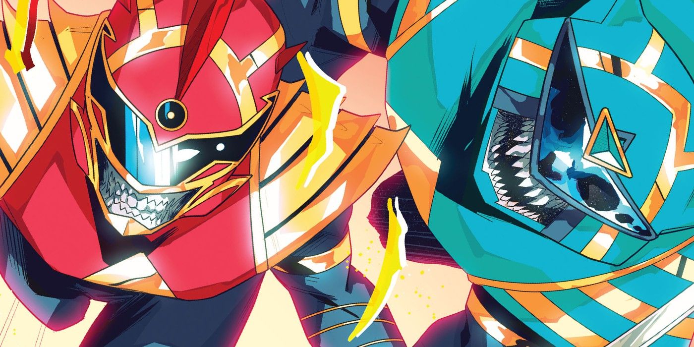 Power Rangers Unveils Red & Blue Rangers' Most Horrifying Redesign Ever